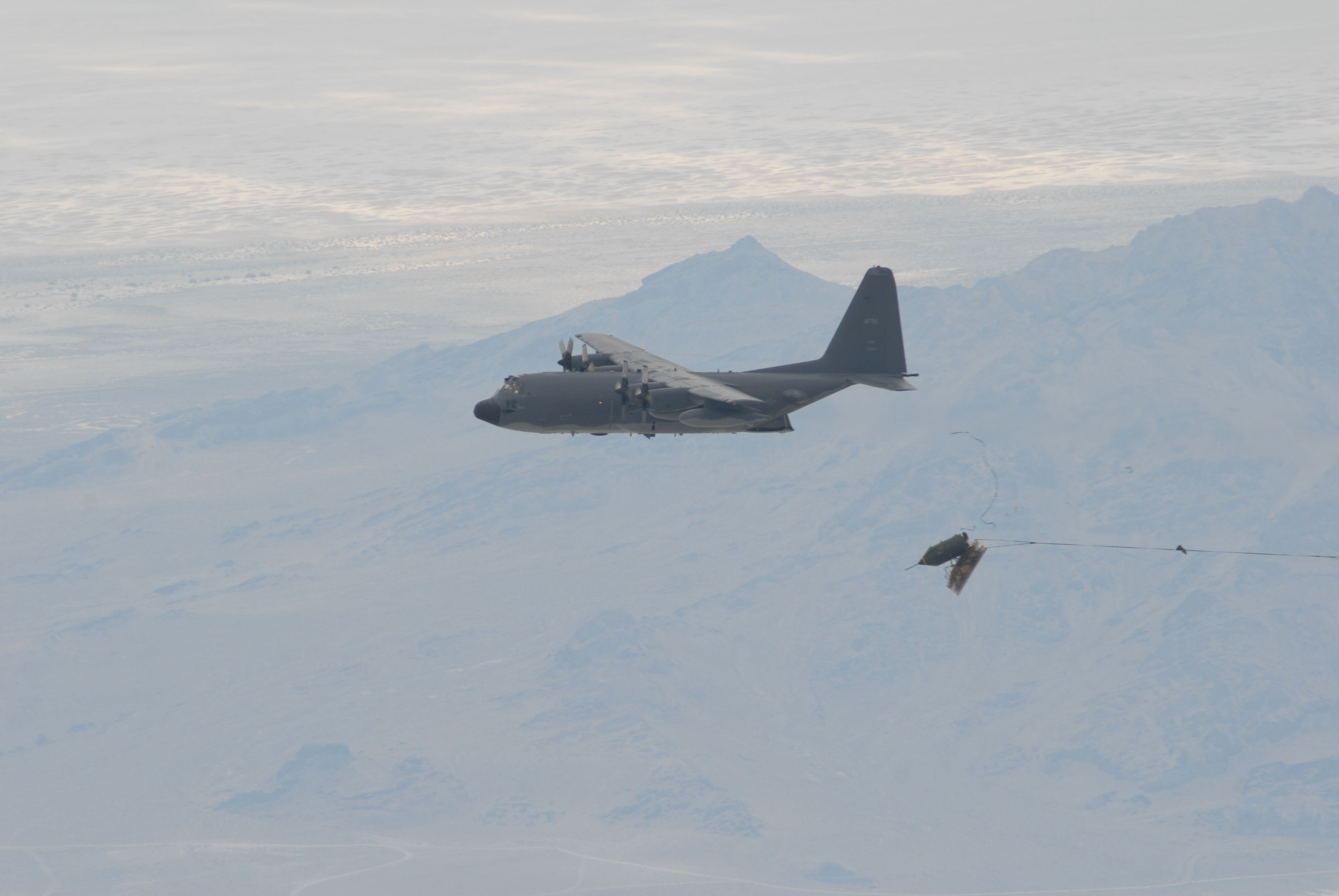 Duke Field reservists drop last BLU-82 bomb > Air Force Reserve Command ...
