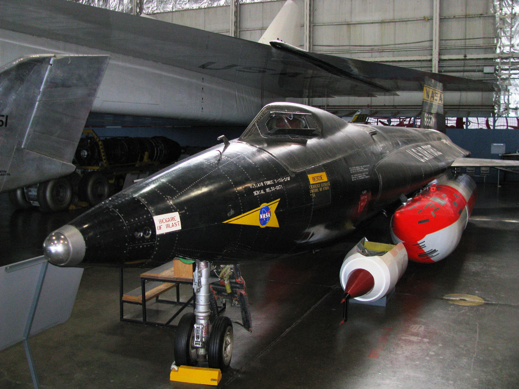 North American X-15A-2