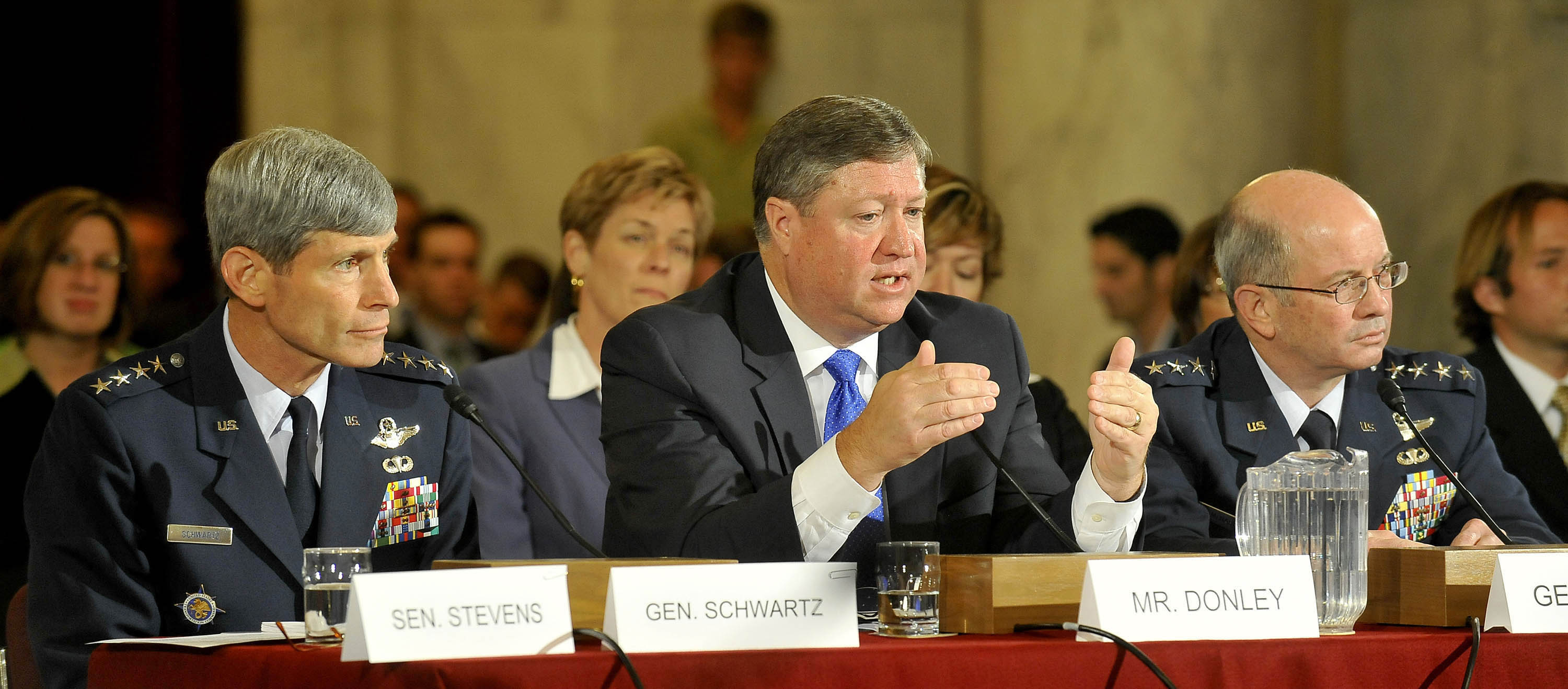 Senate committee reviews Air Force nominees > Air Force > Article Display