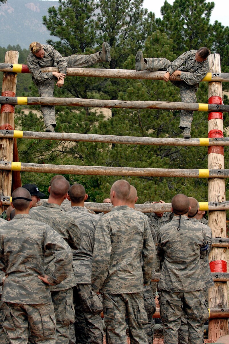 New cadets discover Jacks Valley > Air Force > Article Display