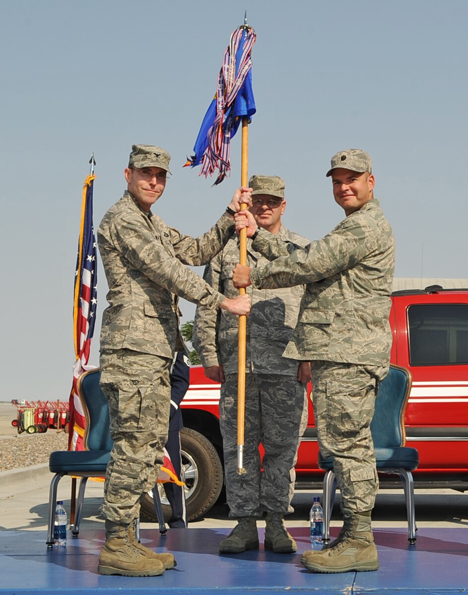 366th Civil Engineer Squadron changes command > Mountain Home Air Force ...