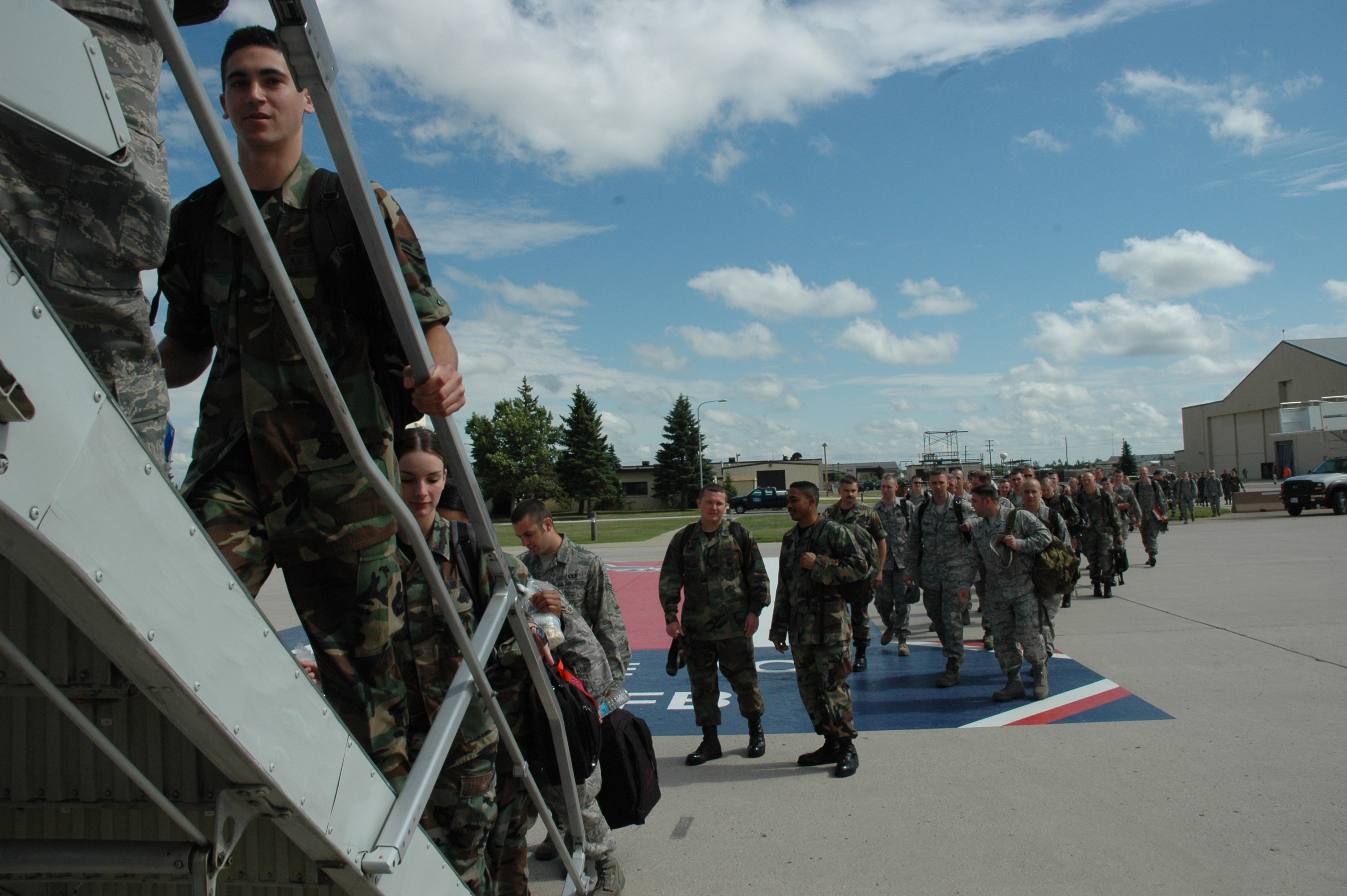 Warbirds depart for Red Flag > Minot Air Force Base > Article Display