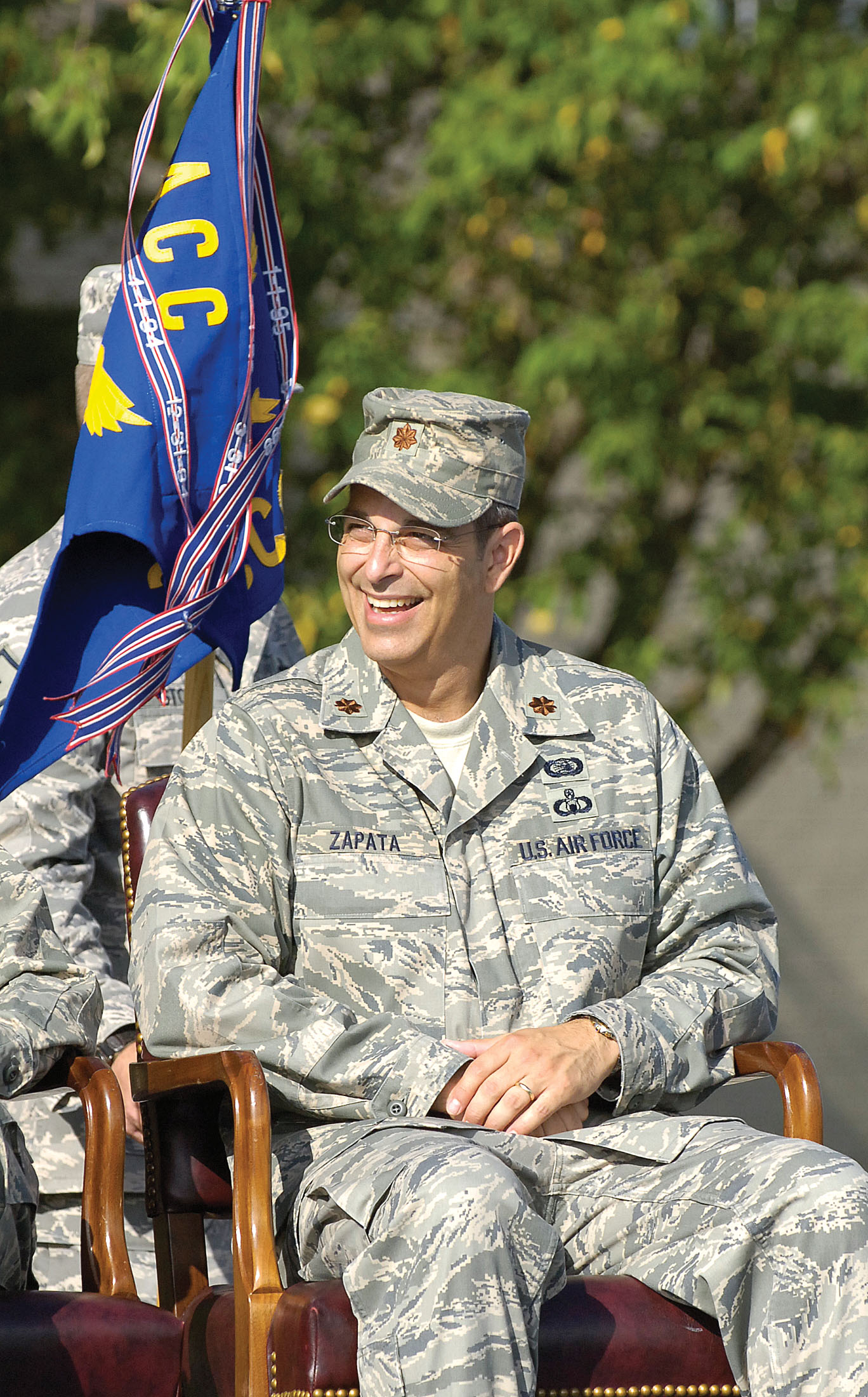 3rd Combat Communication Support Squadron welcomes new leader > Tinker ...