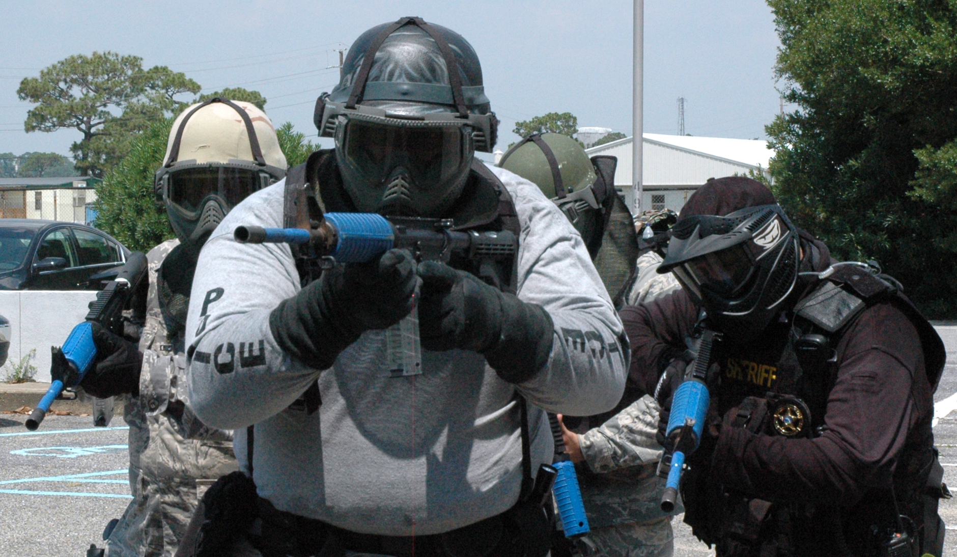 "Active" police involvement protects against shooting rampages > Eglin ...