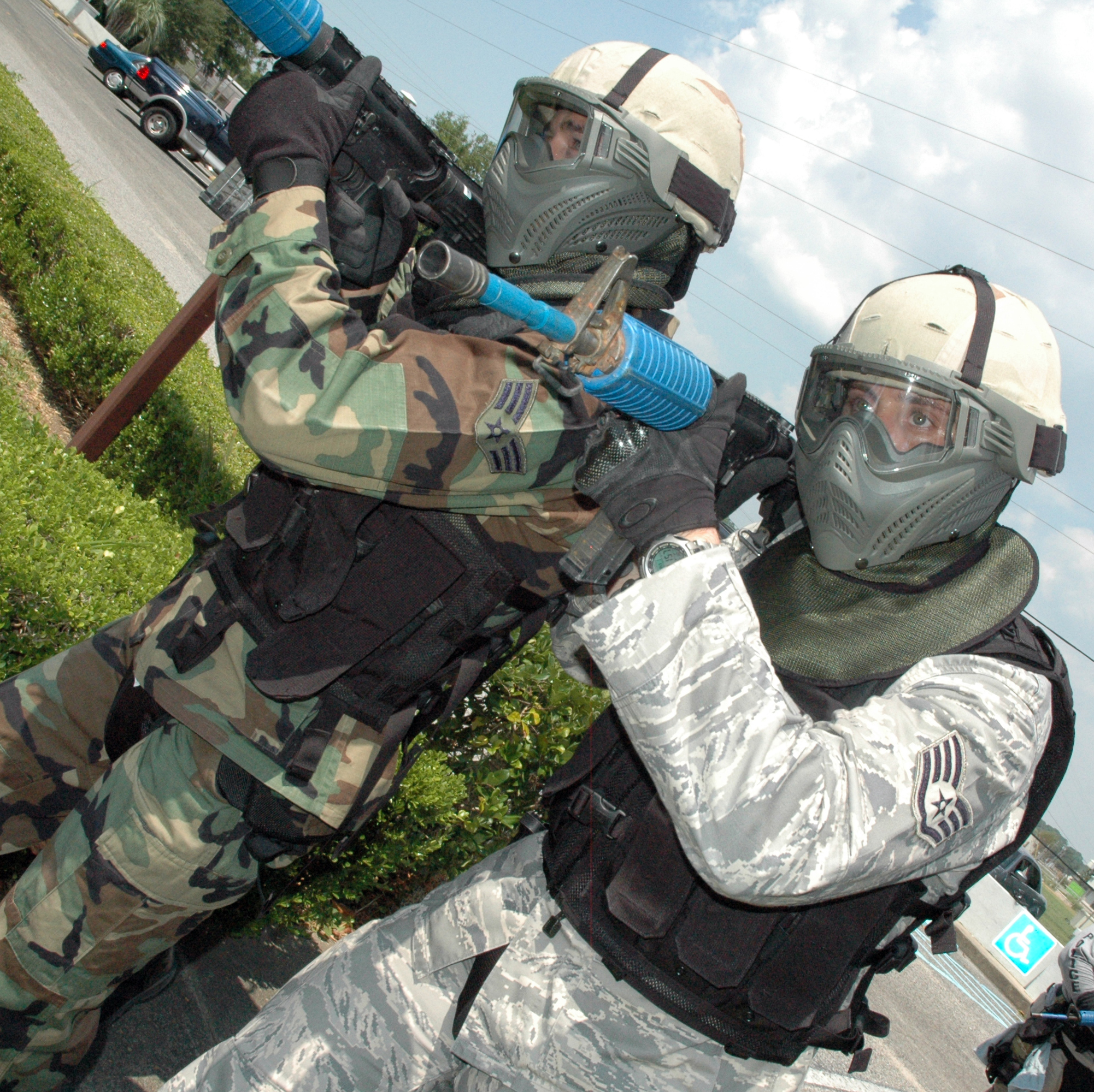 "Active" police involvement protects against shooting rampages > Eglin ...