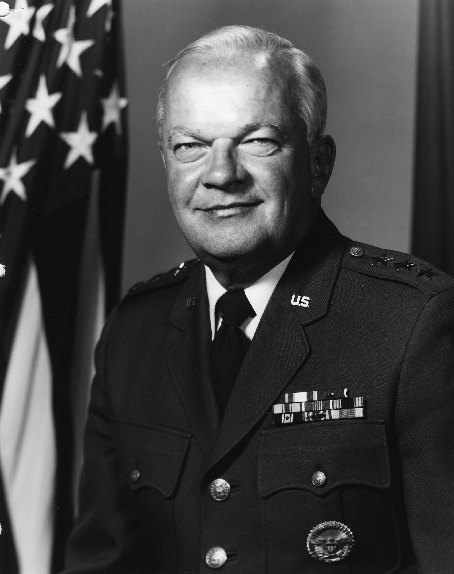 LIEUTENANT GENERAL JAMES W. STANSBERRY > Air Force > Biography Display