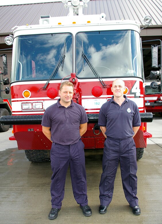 British firefighters receive medals from Defence Fire Service top chief ...