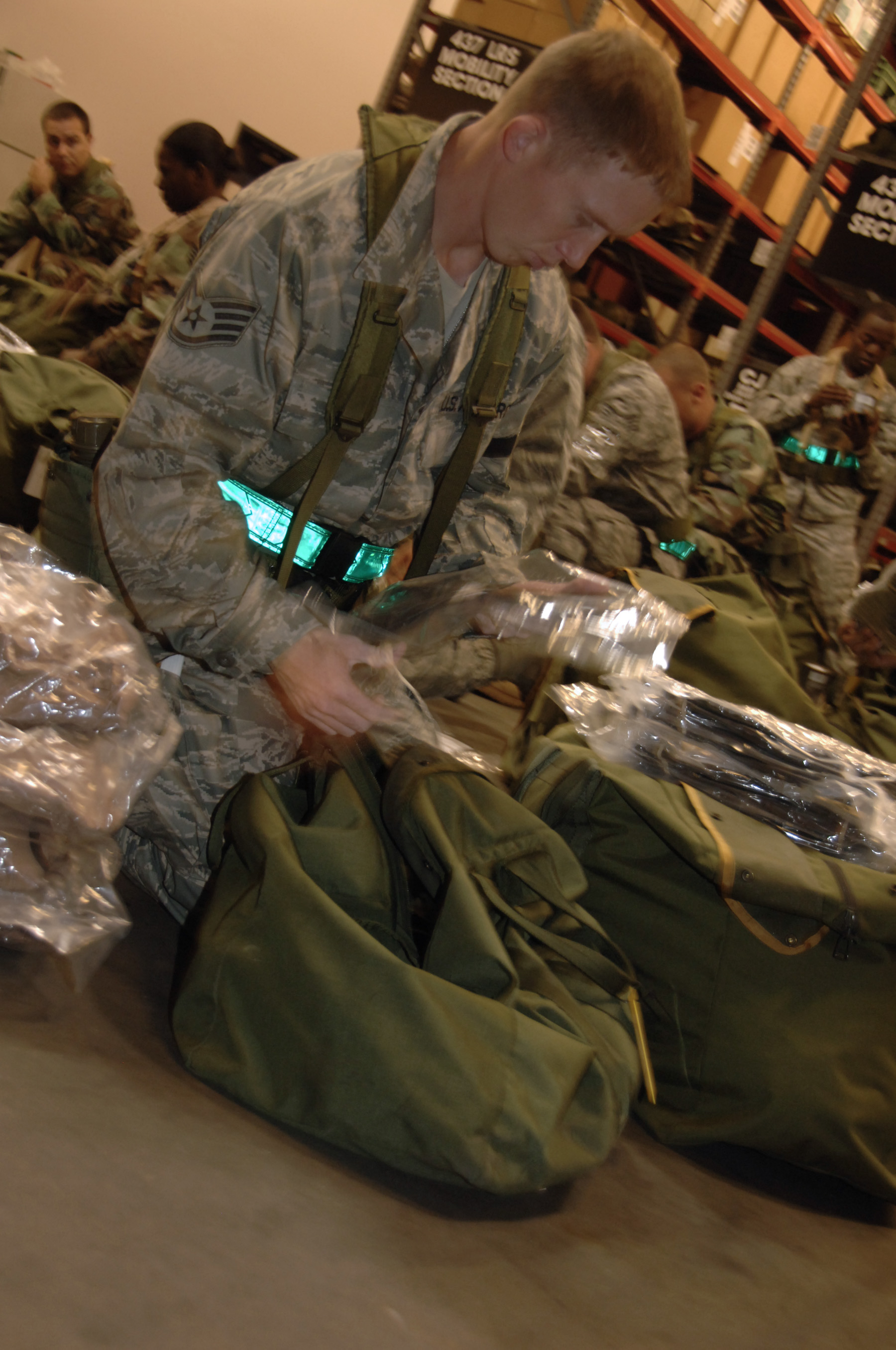 Charleston Airmen prep for operational readiness inspection > Joint ...