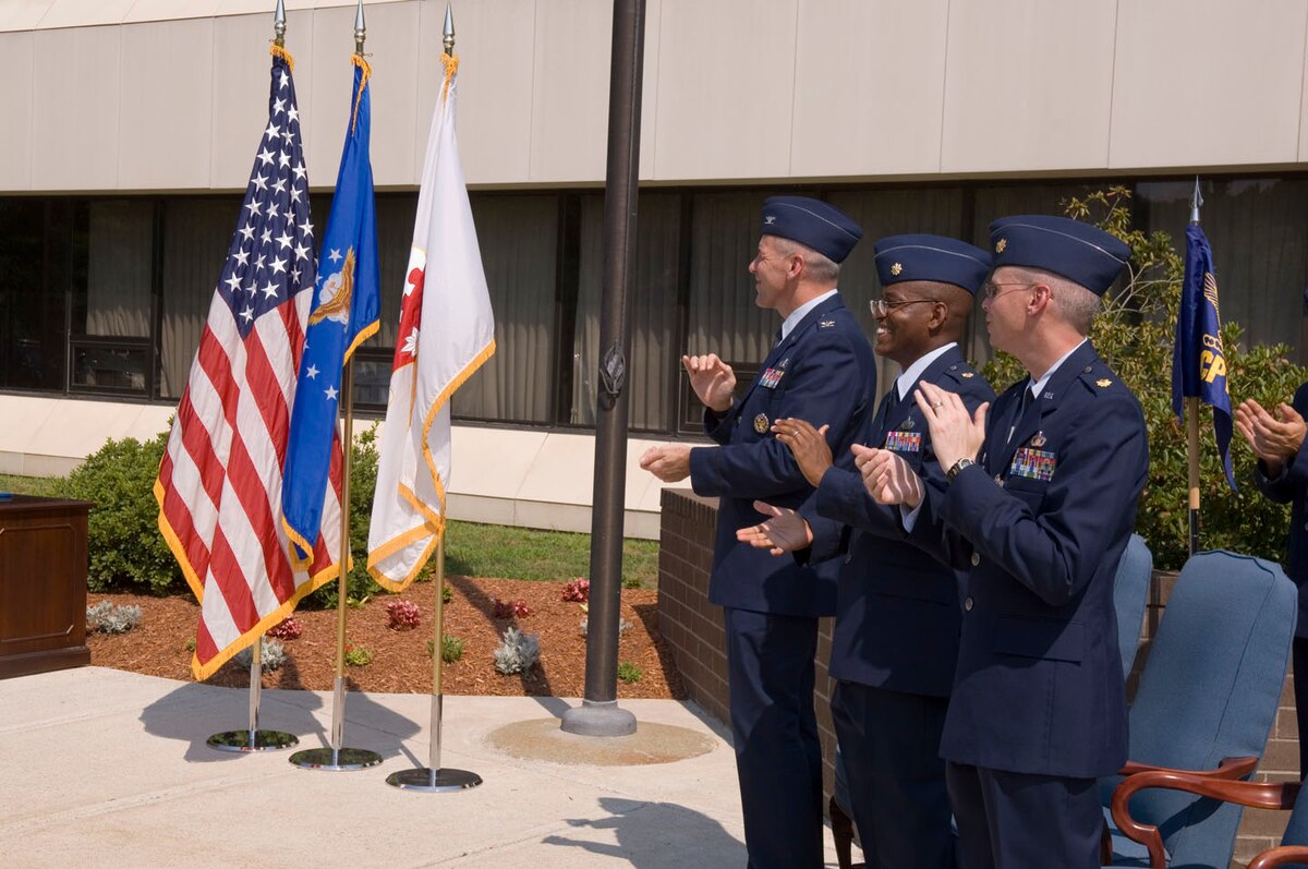 66th Comptroller Squadron changes command > Hanscom Air Force Base ...