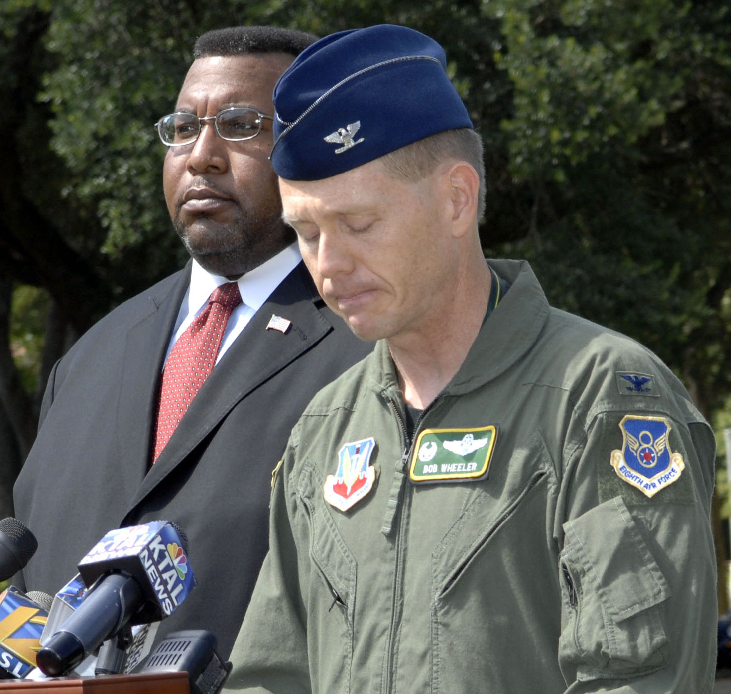 Col Wheeler Press Conference