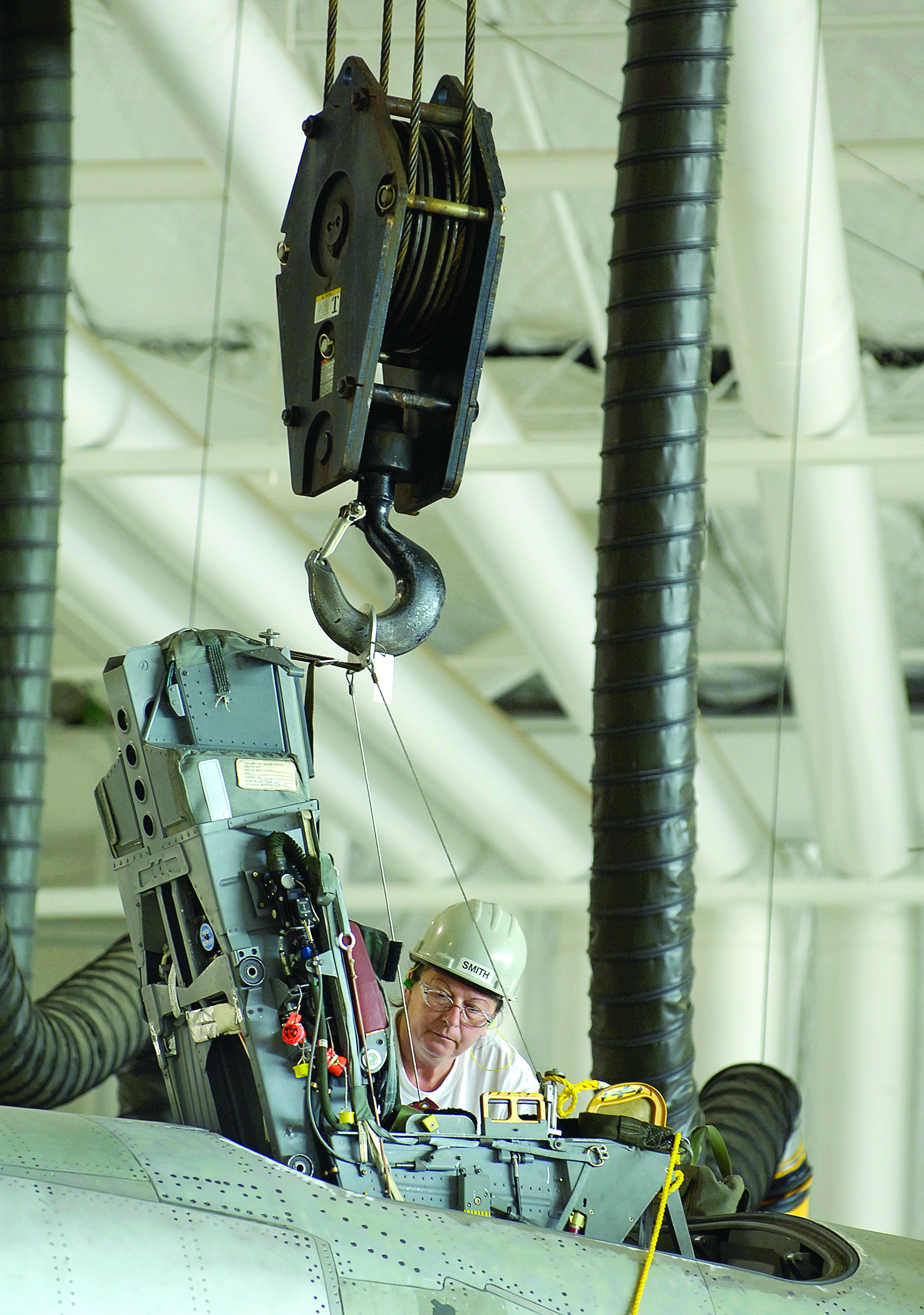 Up from the ashes: Team Tinker raises B-1 > Tinker Air Force Base ...