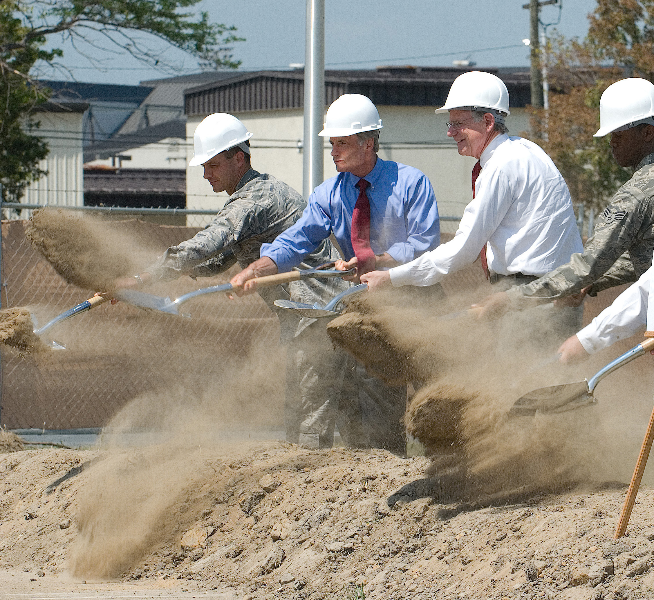 Breaking ground: DAFB to build new dorms > Dover Air Force Base ...