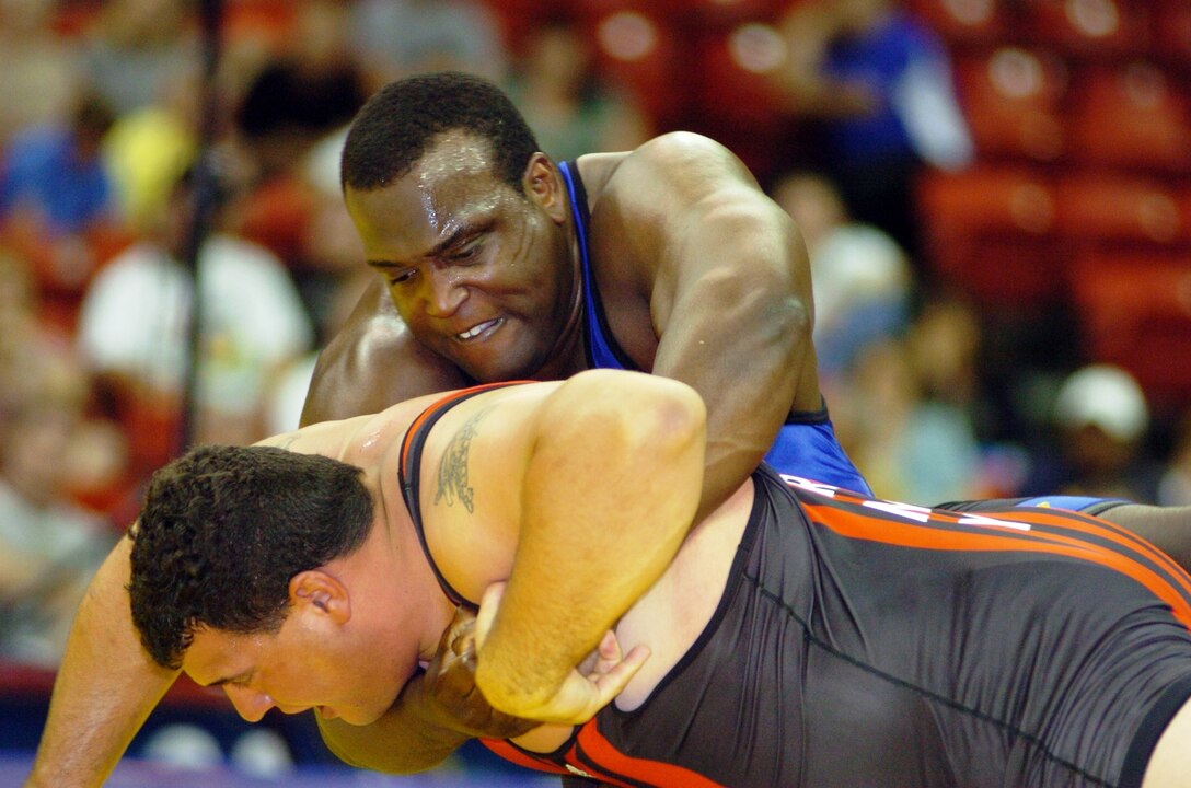Staff Sgt. Dremiel Byers defeats U.S. Army World Class Athlete Program ...