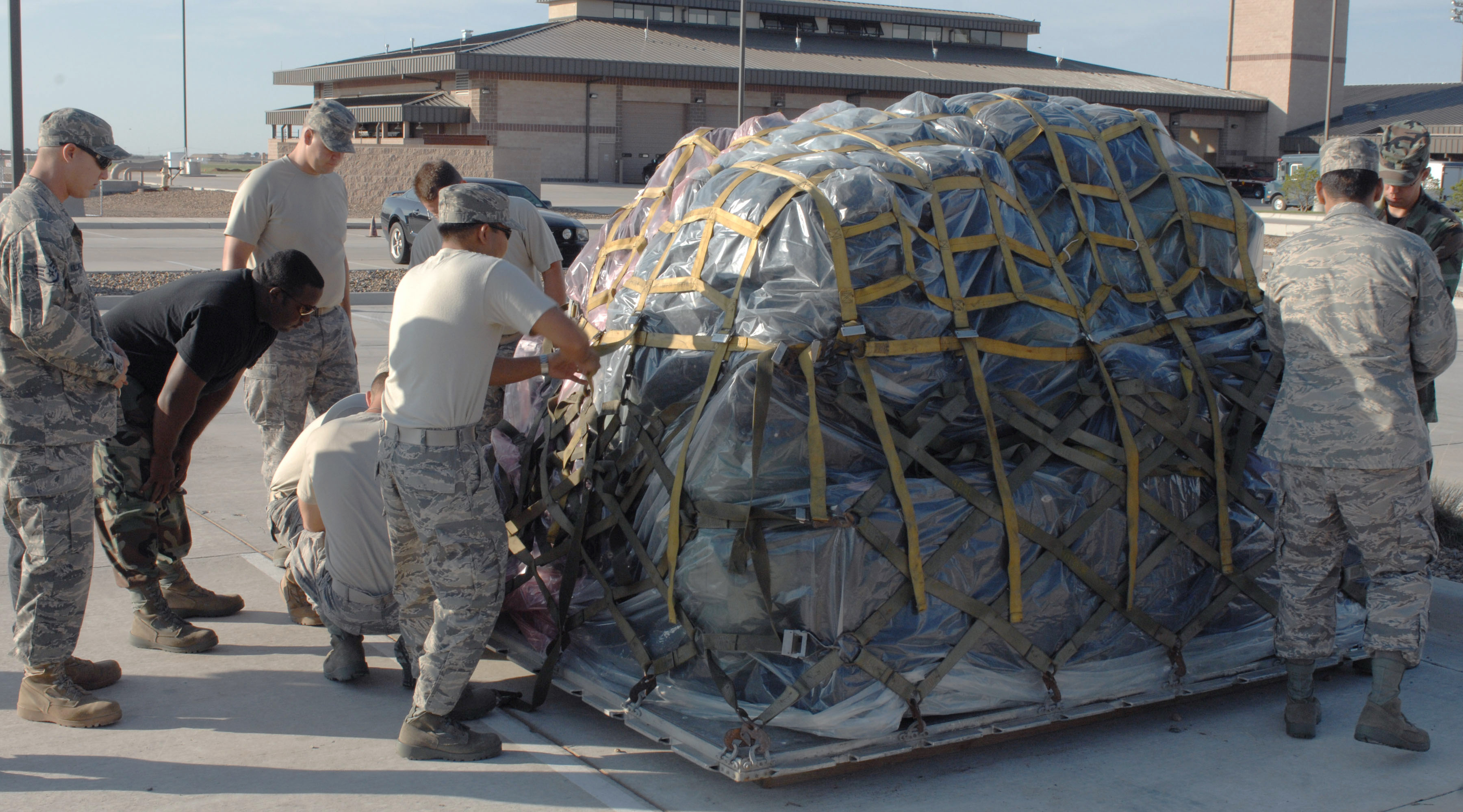 Ready to head home > Cannon Air Force Base > News