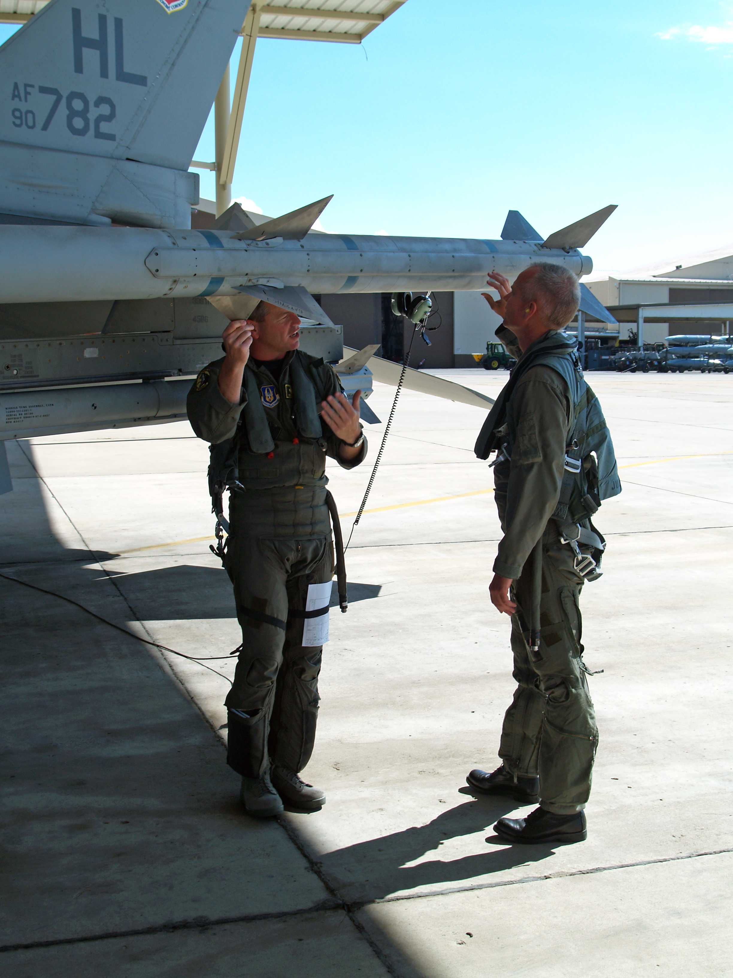 419th FW Employer of the Year gets F-16 ride > 419th Fighter Wing > News