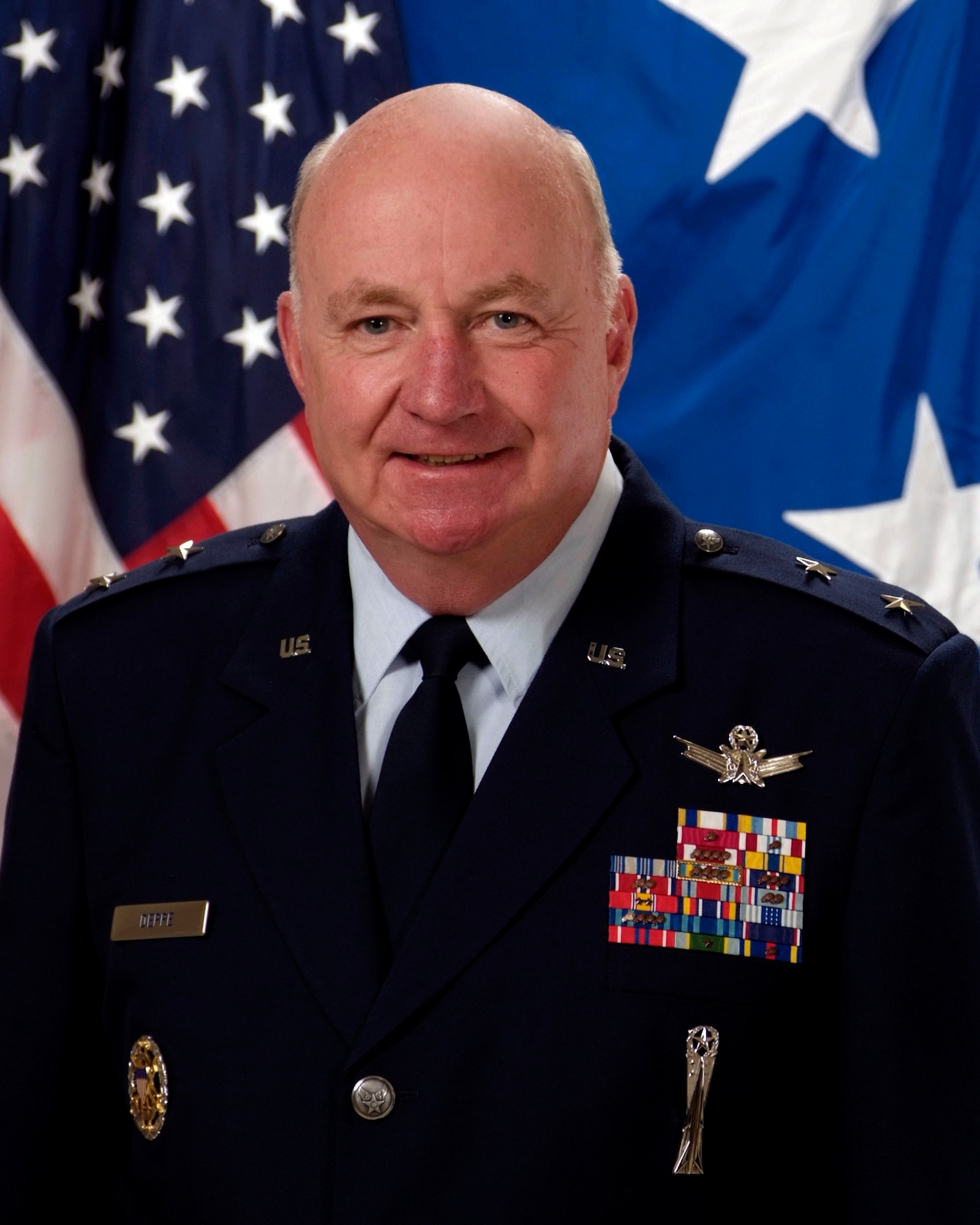MAJOR GENERAL THOMAS F. DEPPE > Air Force > Biography Display