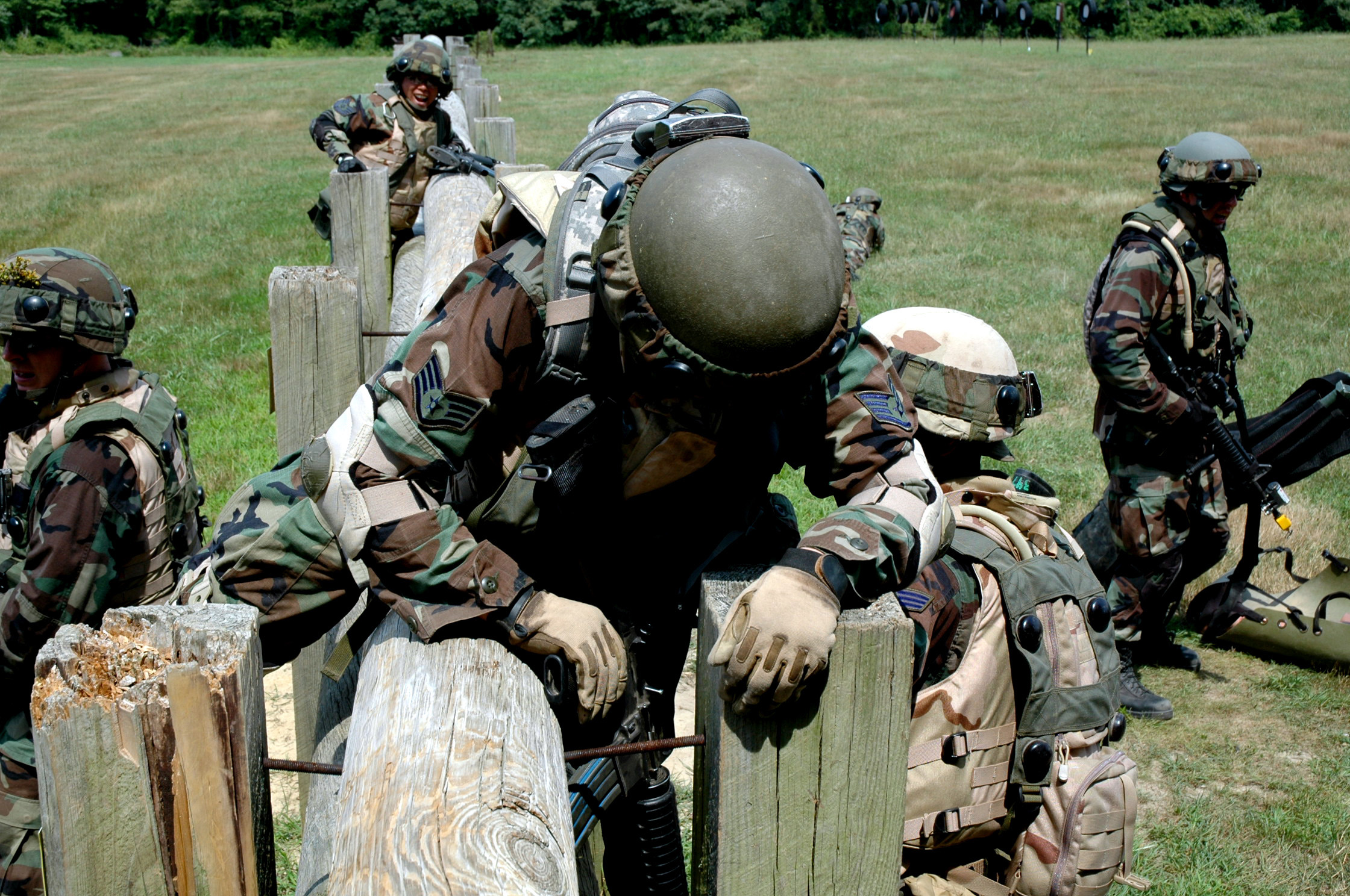 Combat first aid for ACST