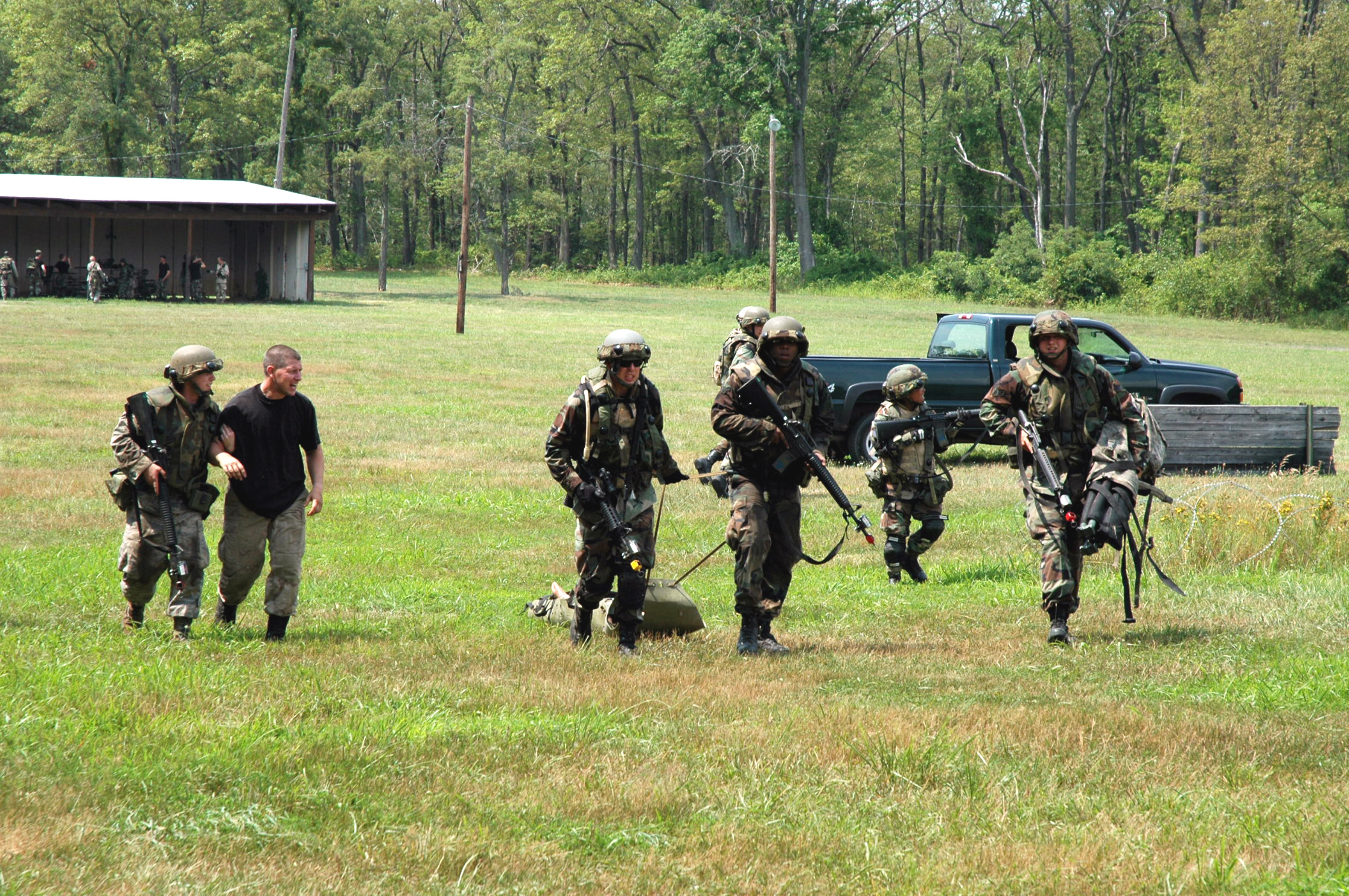 Combat first aid for ACST