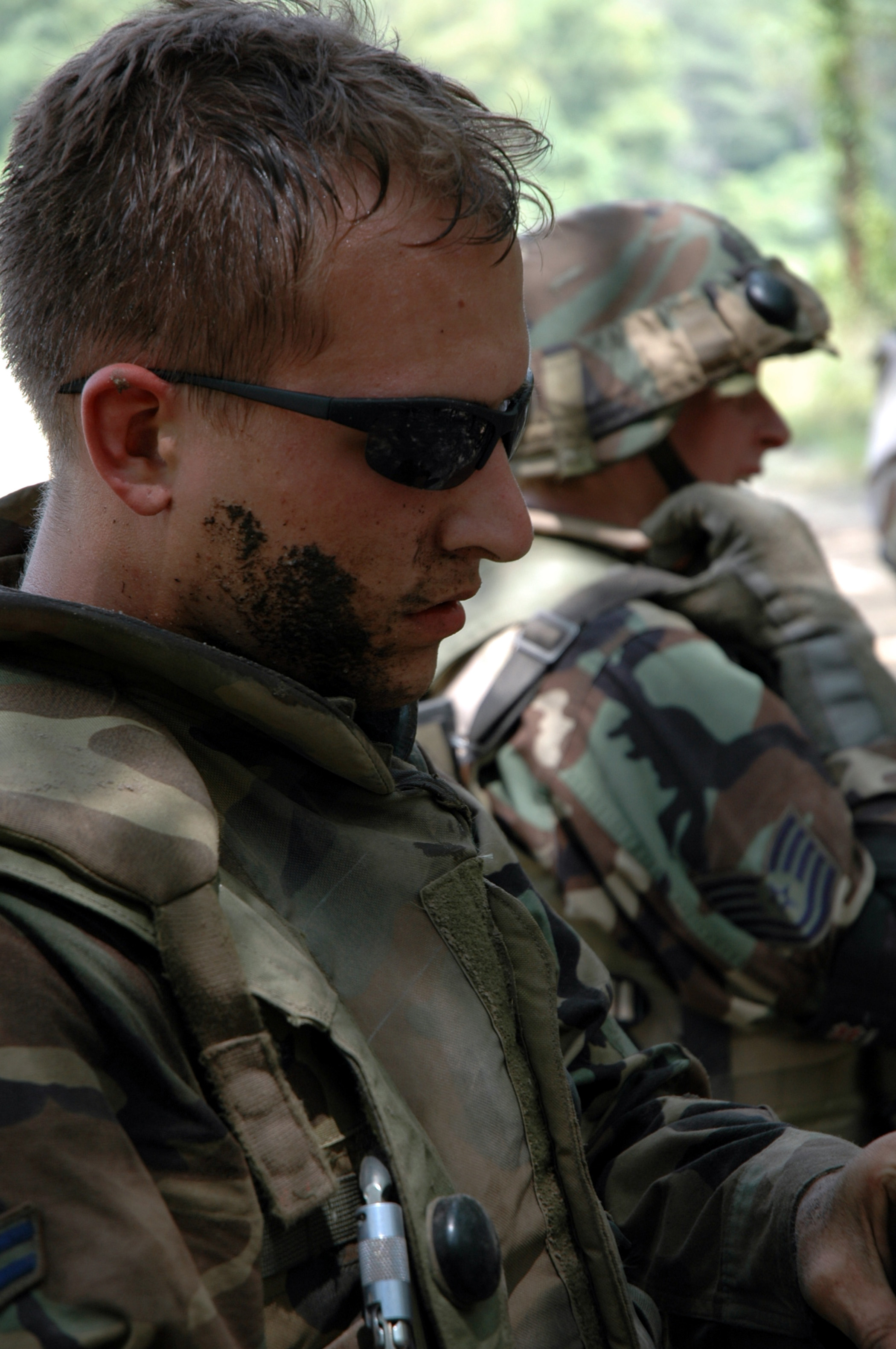 Combat first aid for ACST