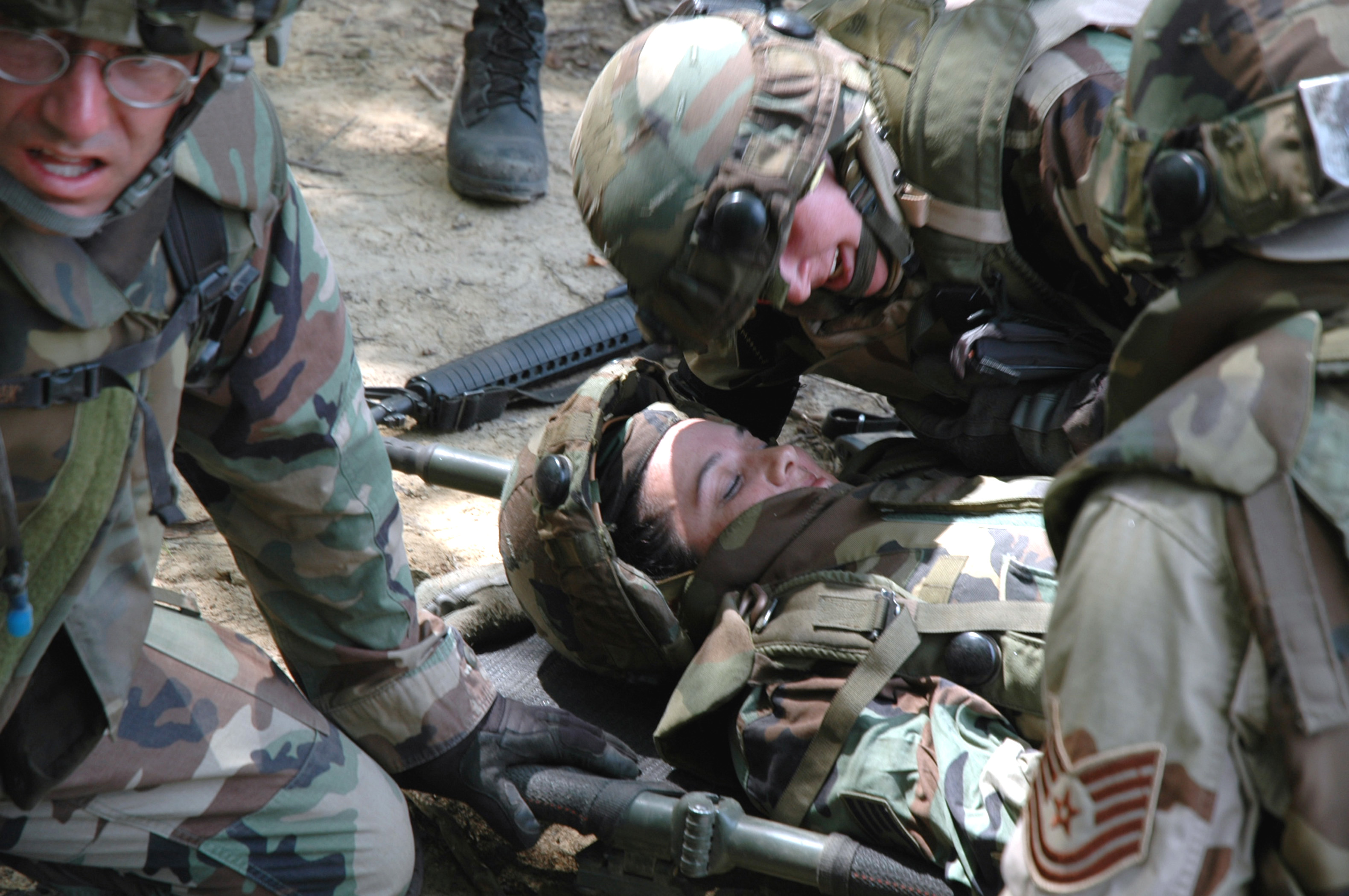 U.S. Air Force Expeditionary Center: ACST students practice combat ...
