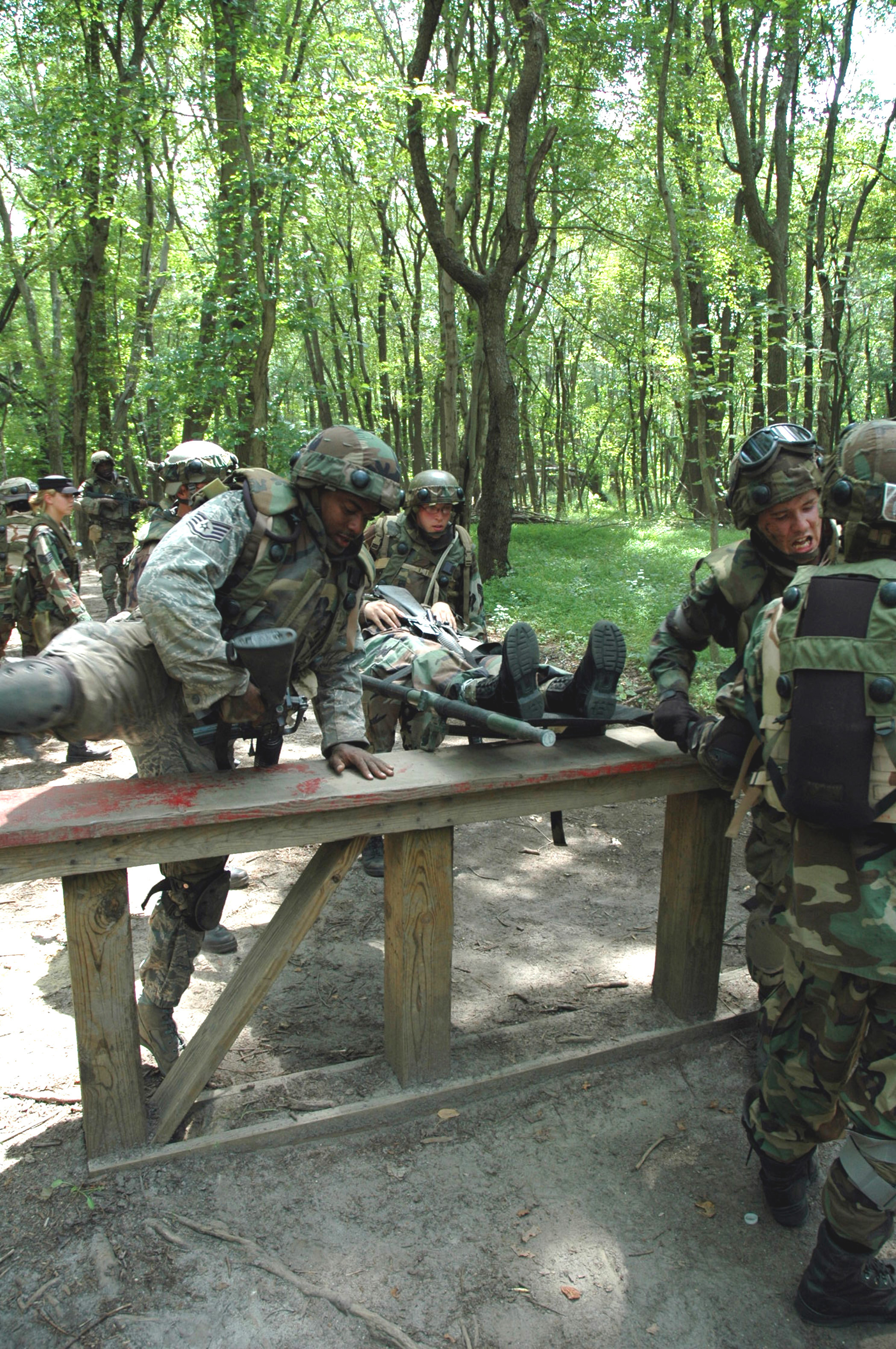 Combat first aid for ACST