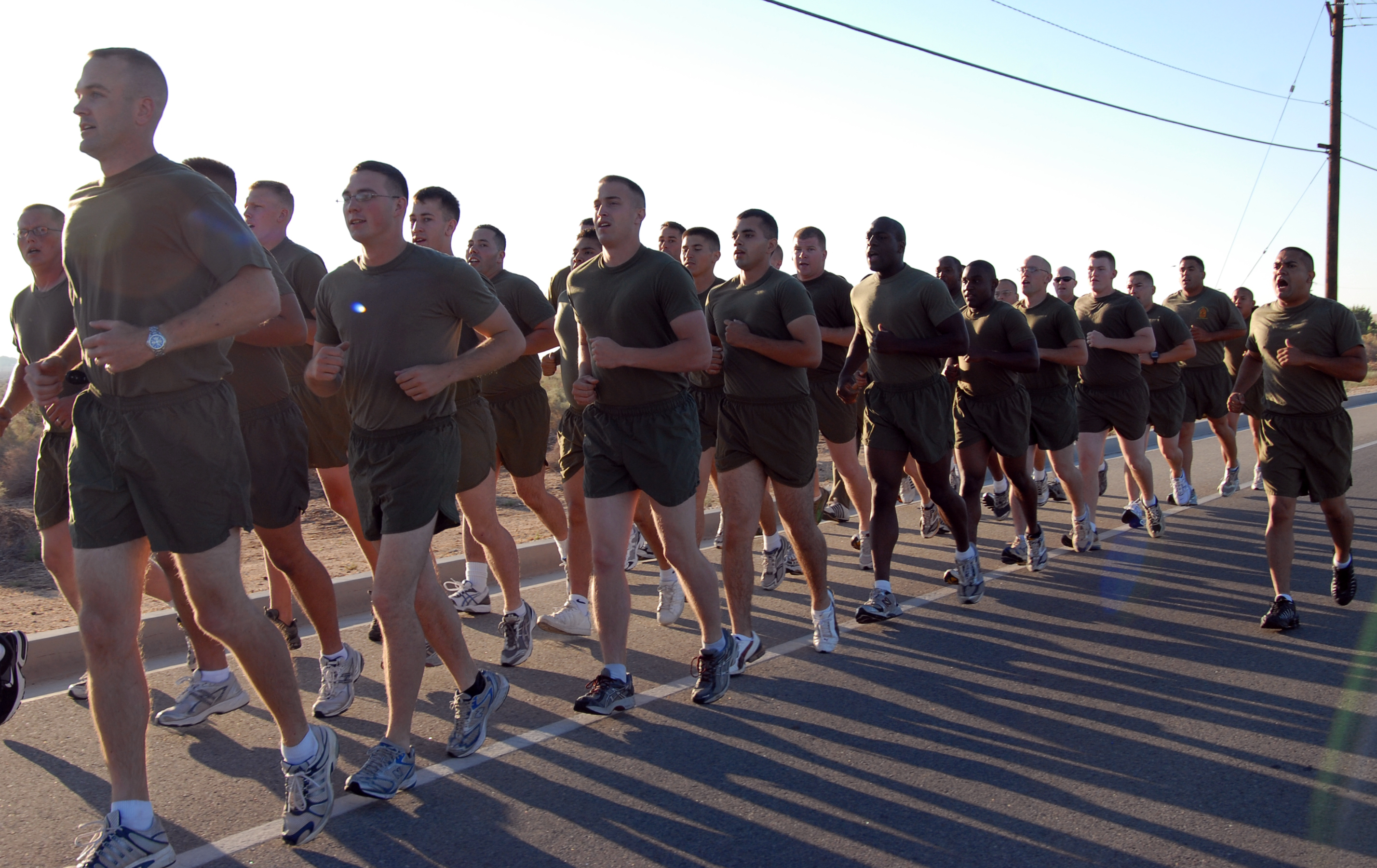 Run for your lives > Edwards Air Force Base > Article View