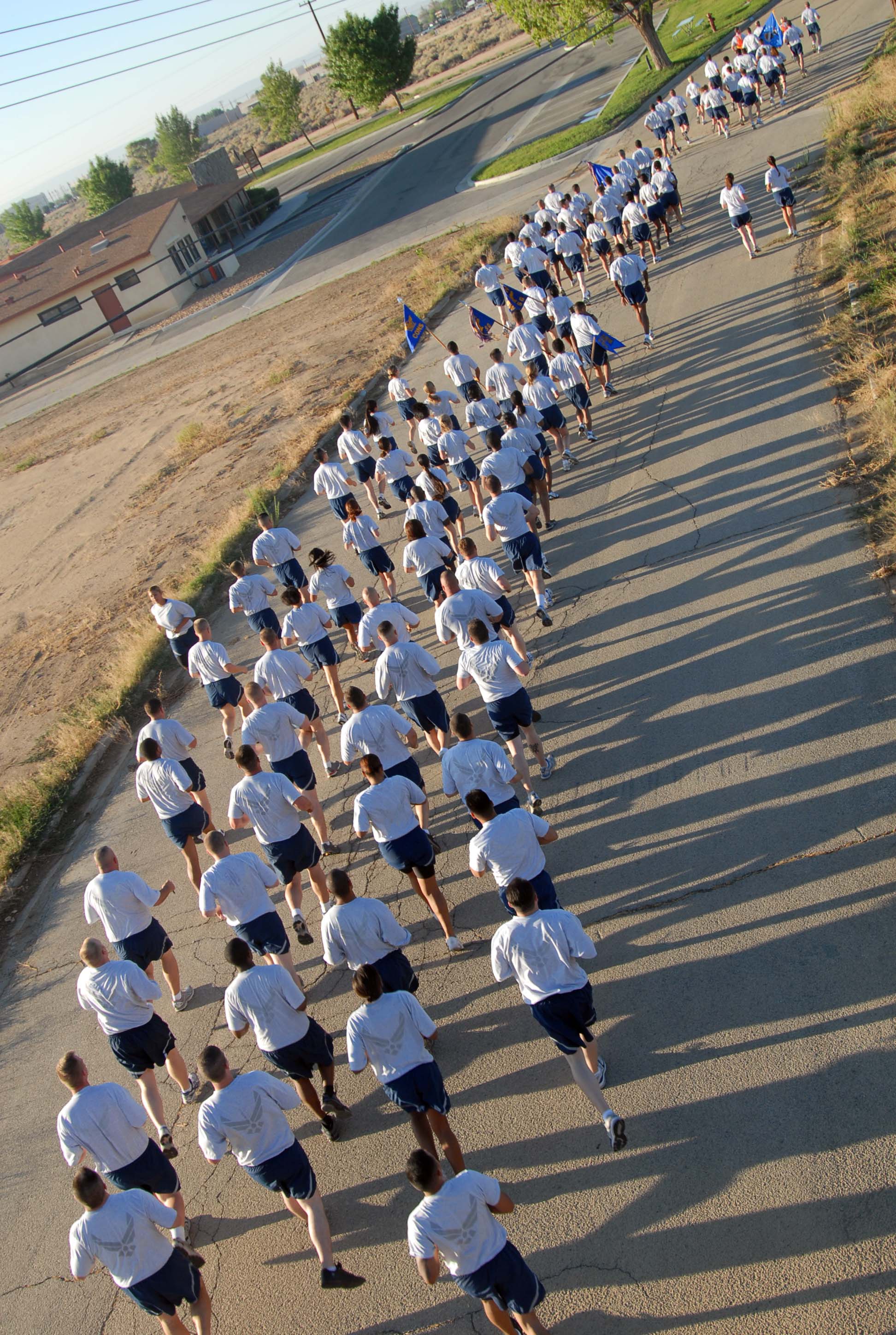 Run for your lives > Edwards Air Force Base > Article View