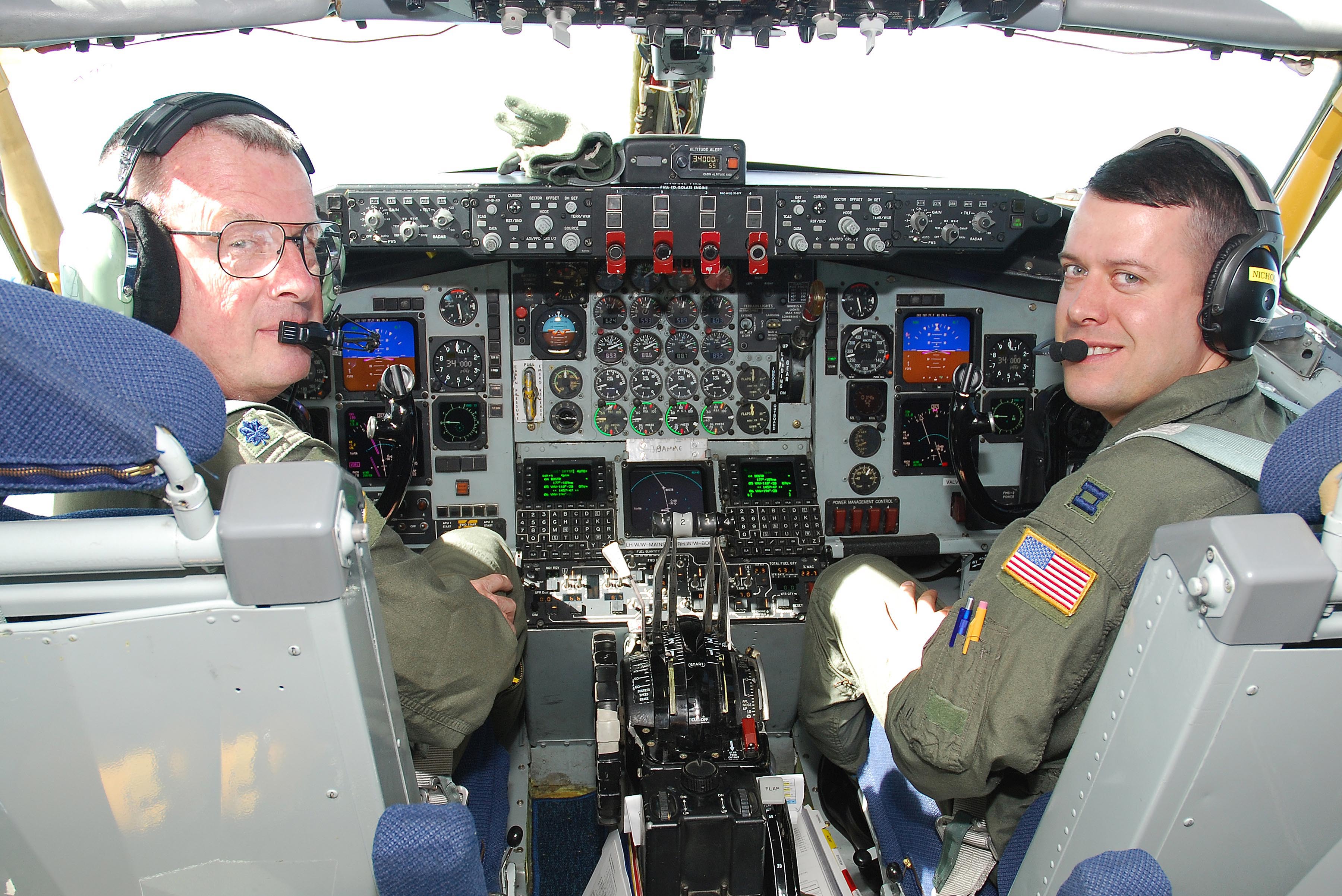Father, son fly together > Air Force Reserve Command > News Article