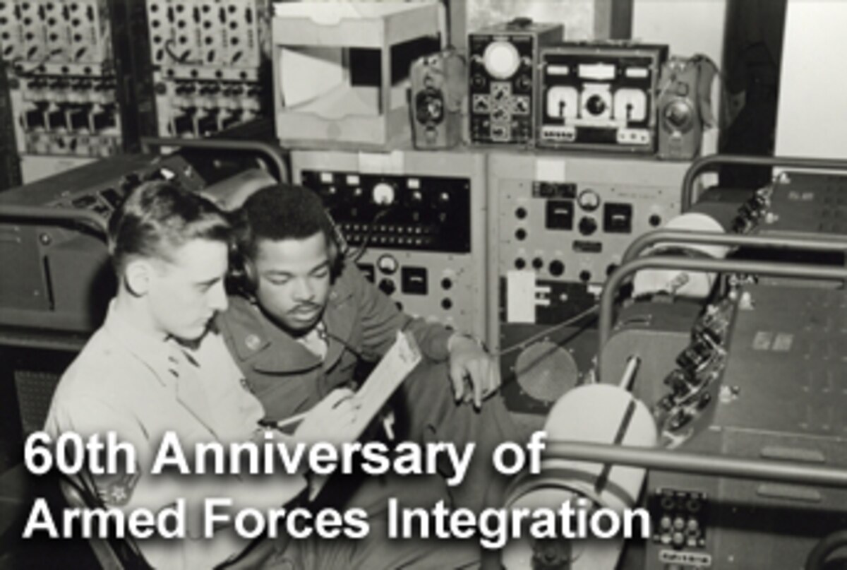 Air Force observes integration's 60th anniversary > Air Force > Article ...