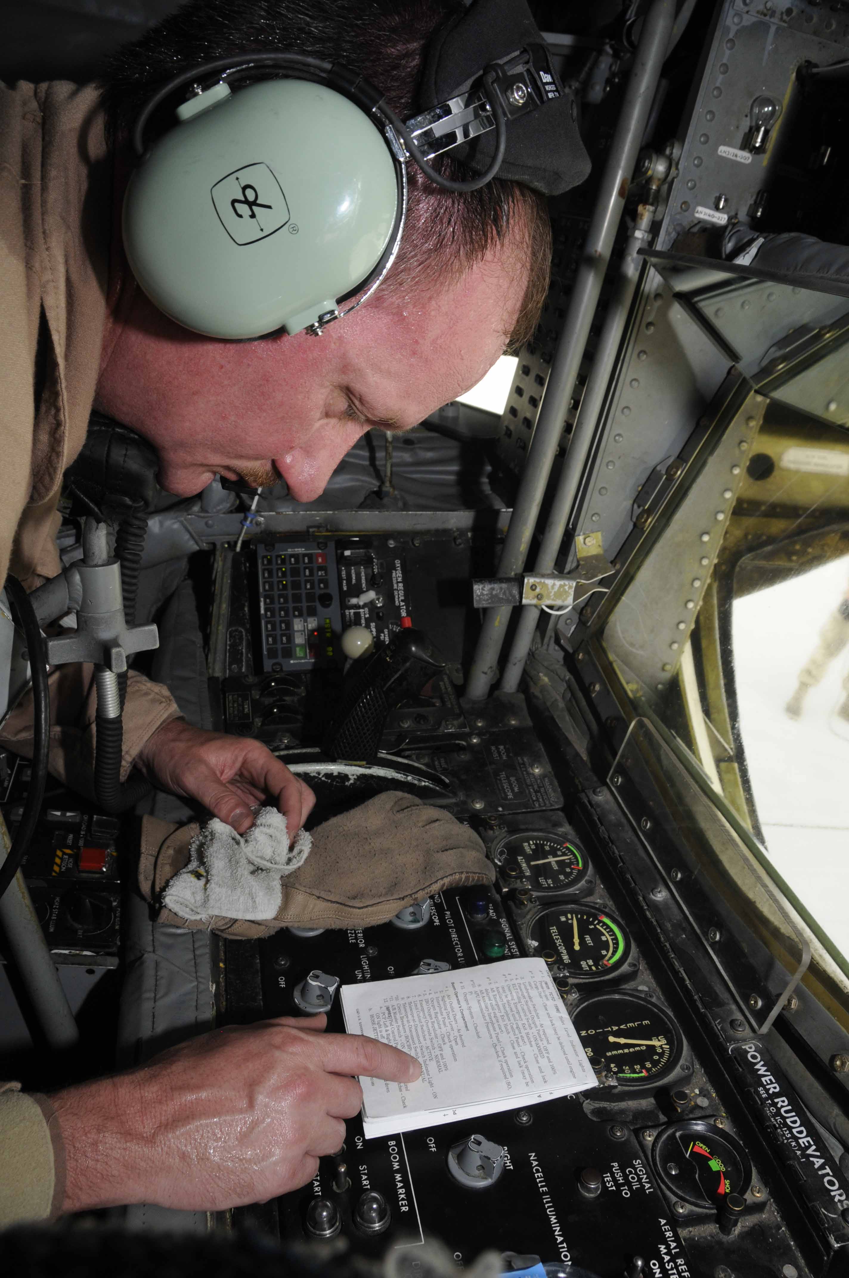 Lending their EARS: KC-135 Airmen endure, thrive in high ops tempo