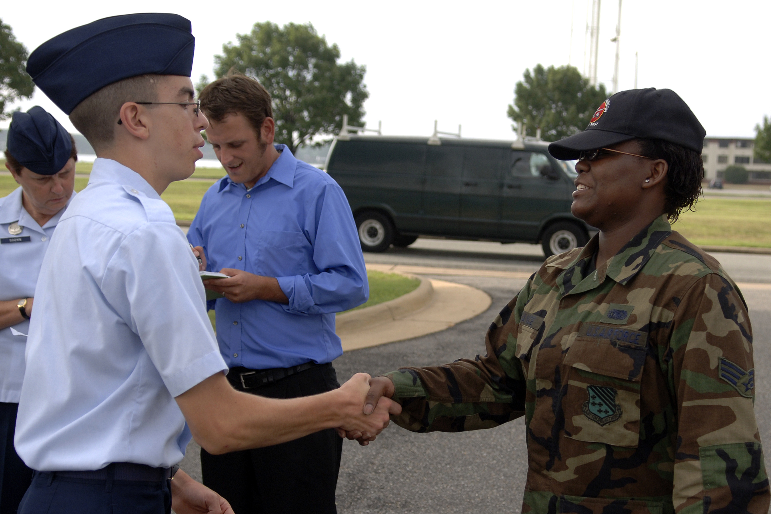 JROTC cadets visit Langley for leadership course > Joint Base Langley ...