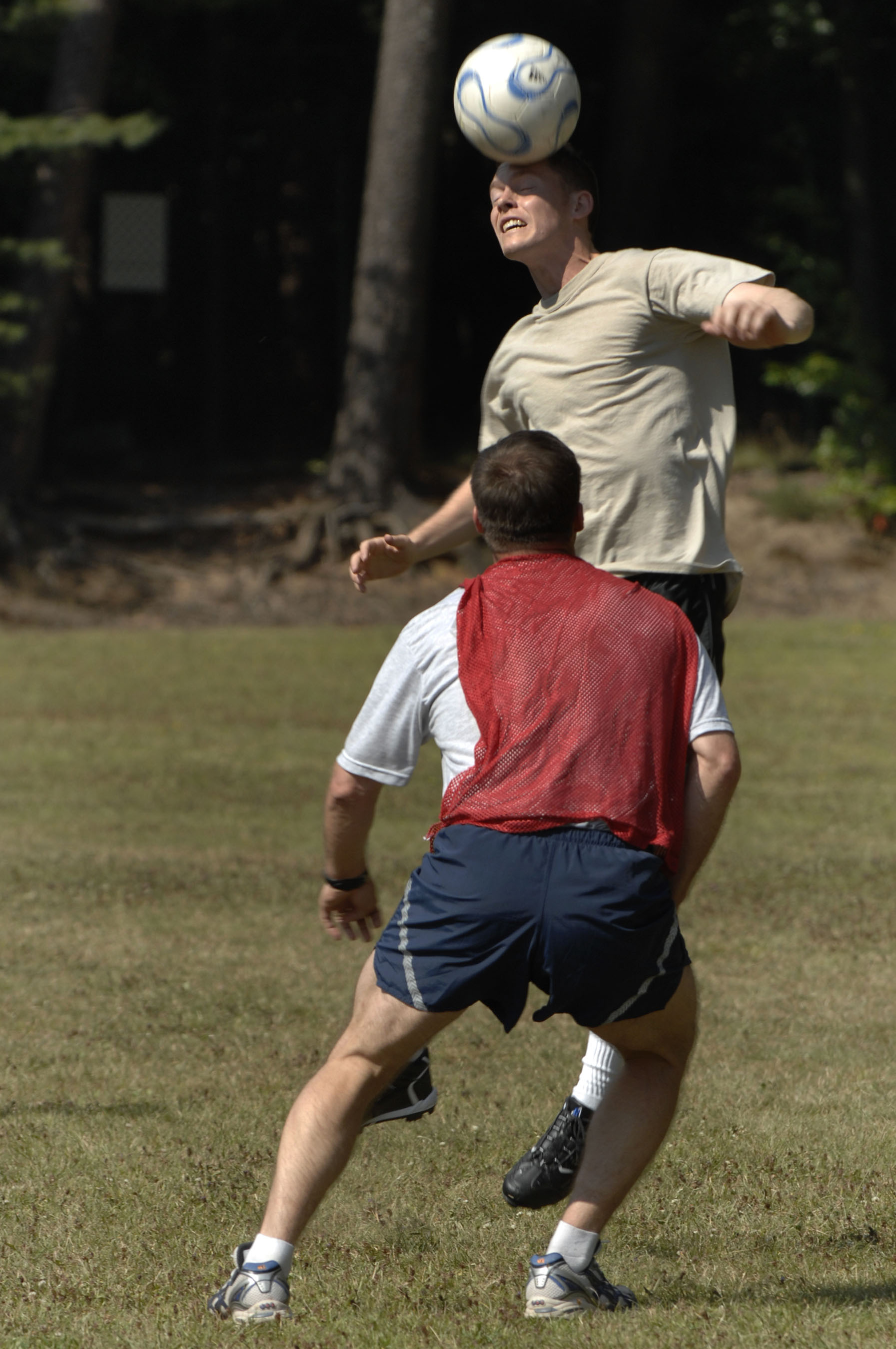 86th Operations Group has a soccer tournament