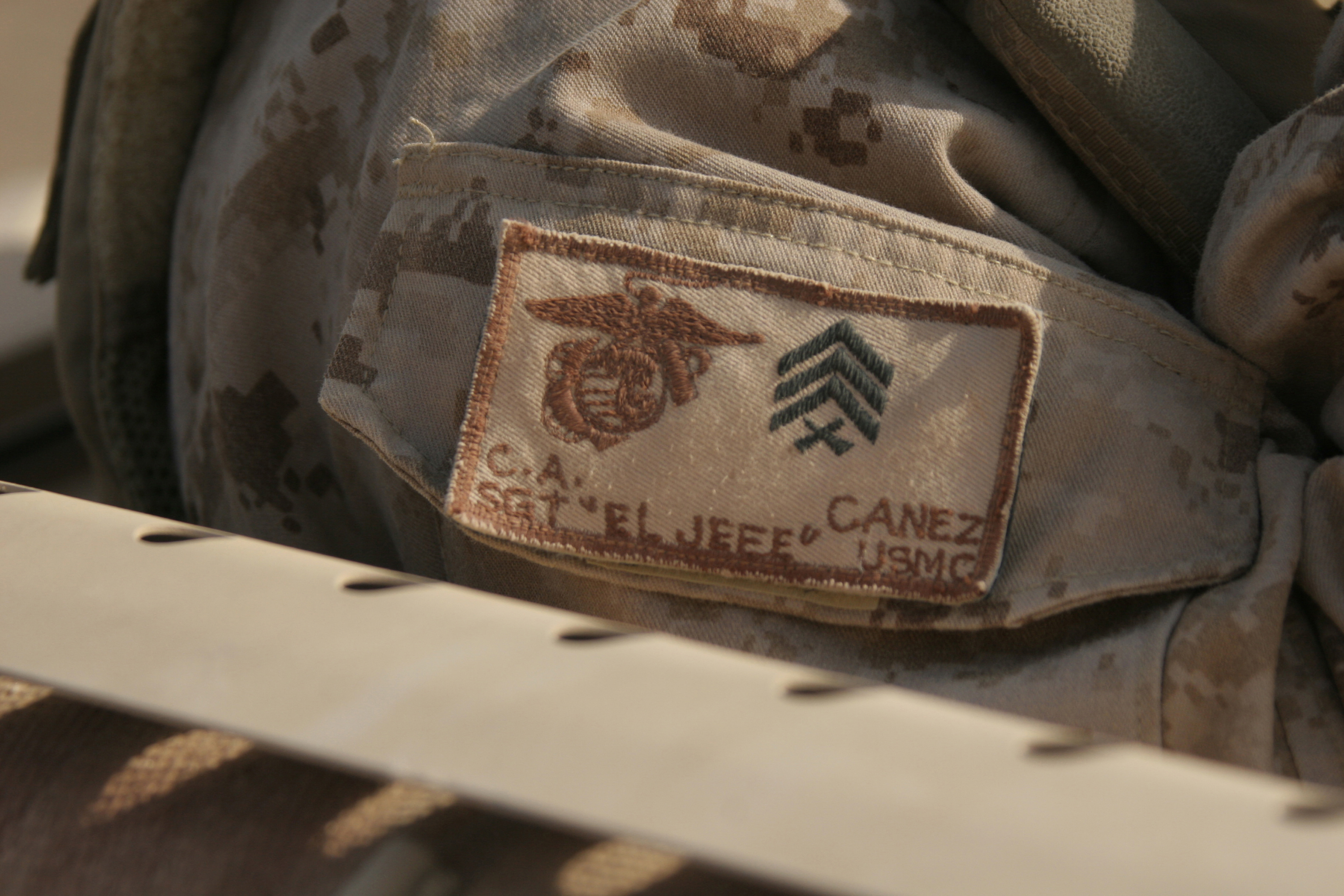 Usmc Flak Patch
