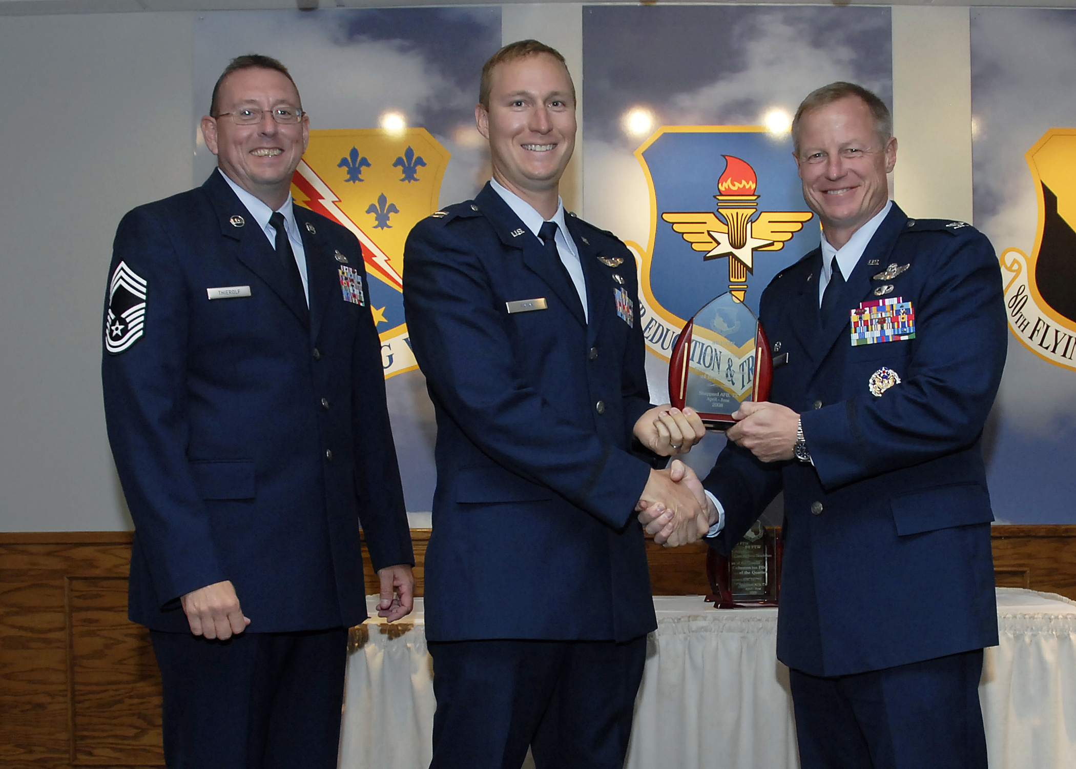 80th FTW names quarterly award winners > Sheppard Air Force Base ...