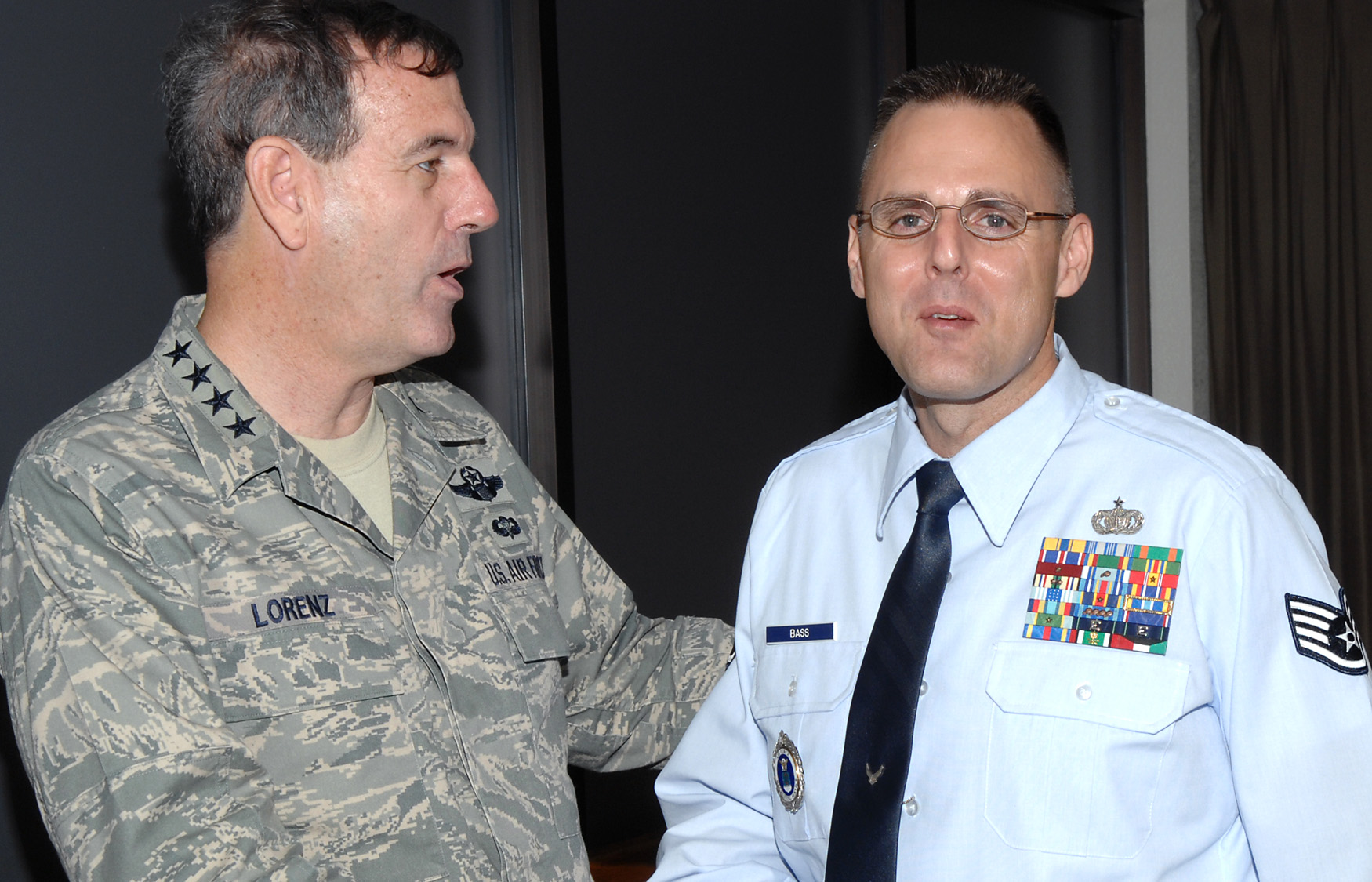 Recruiting right takes care of future Airmen, their families > Air ...
