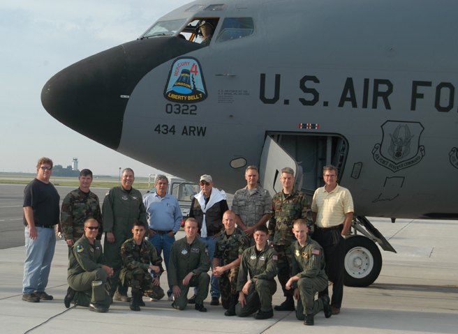 Grissom supports Purdue scientific experiment > Air Force Reserve ...