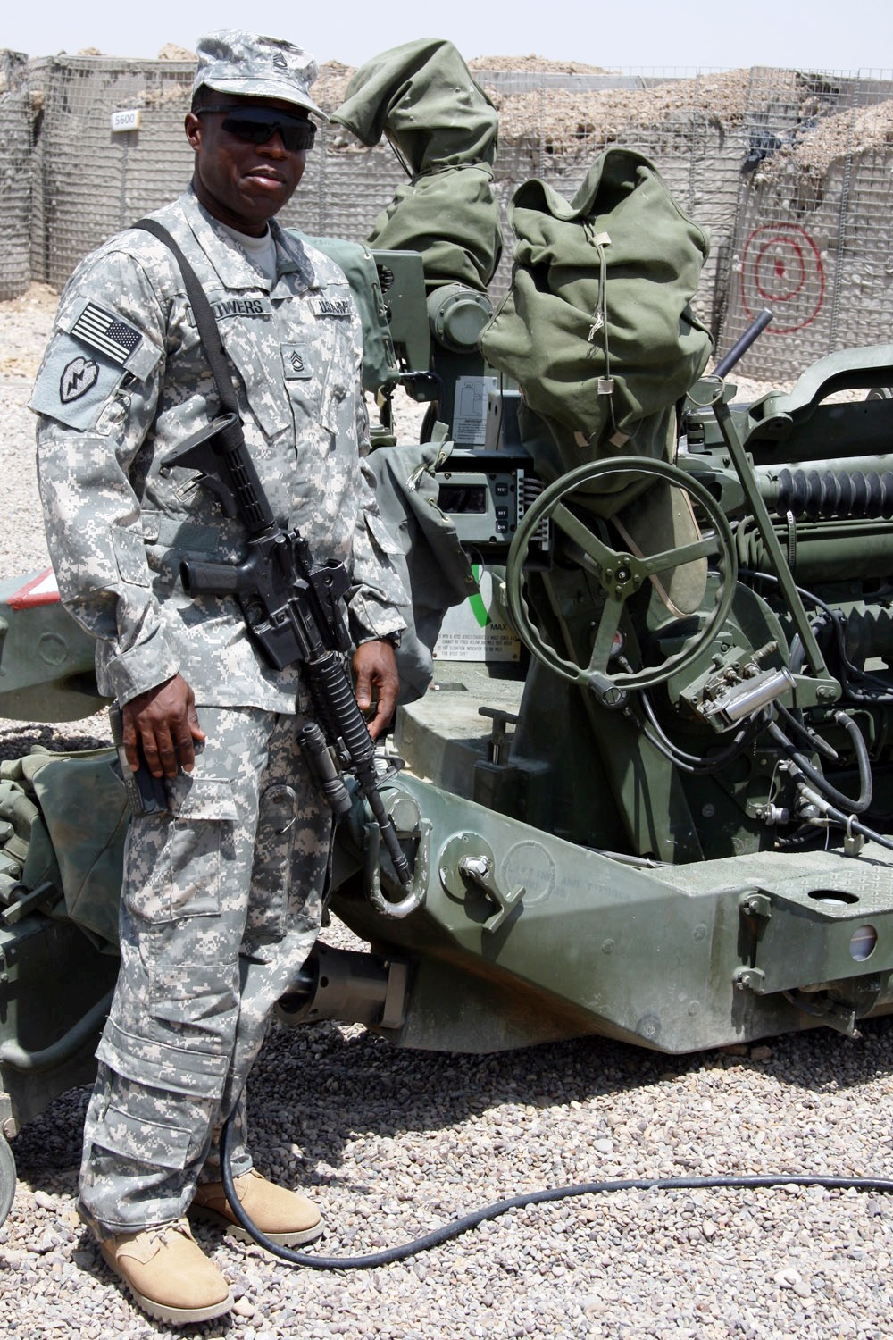 Army Sgt. 1st Class Robert Lowers, a Sunrise, Fla., native, and platoon ...