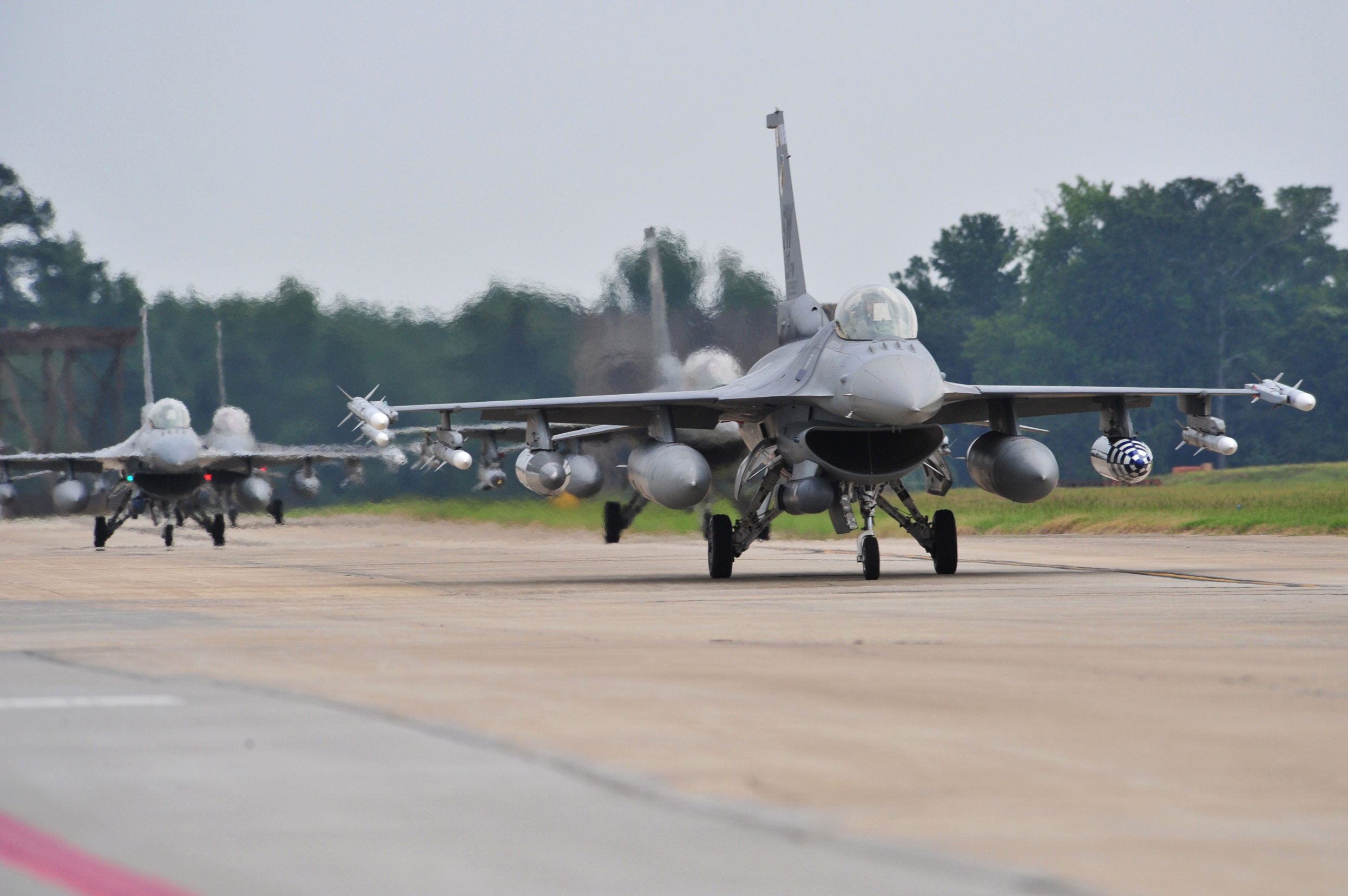 55th FS 'shooters' return from Green Flag > Shaw Air Force Base ...
