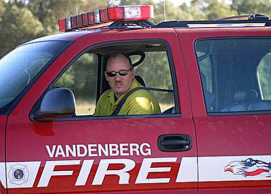 Vandenberg member is the Fire officer of the Year