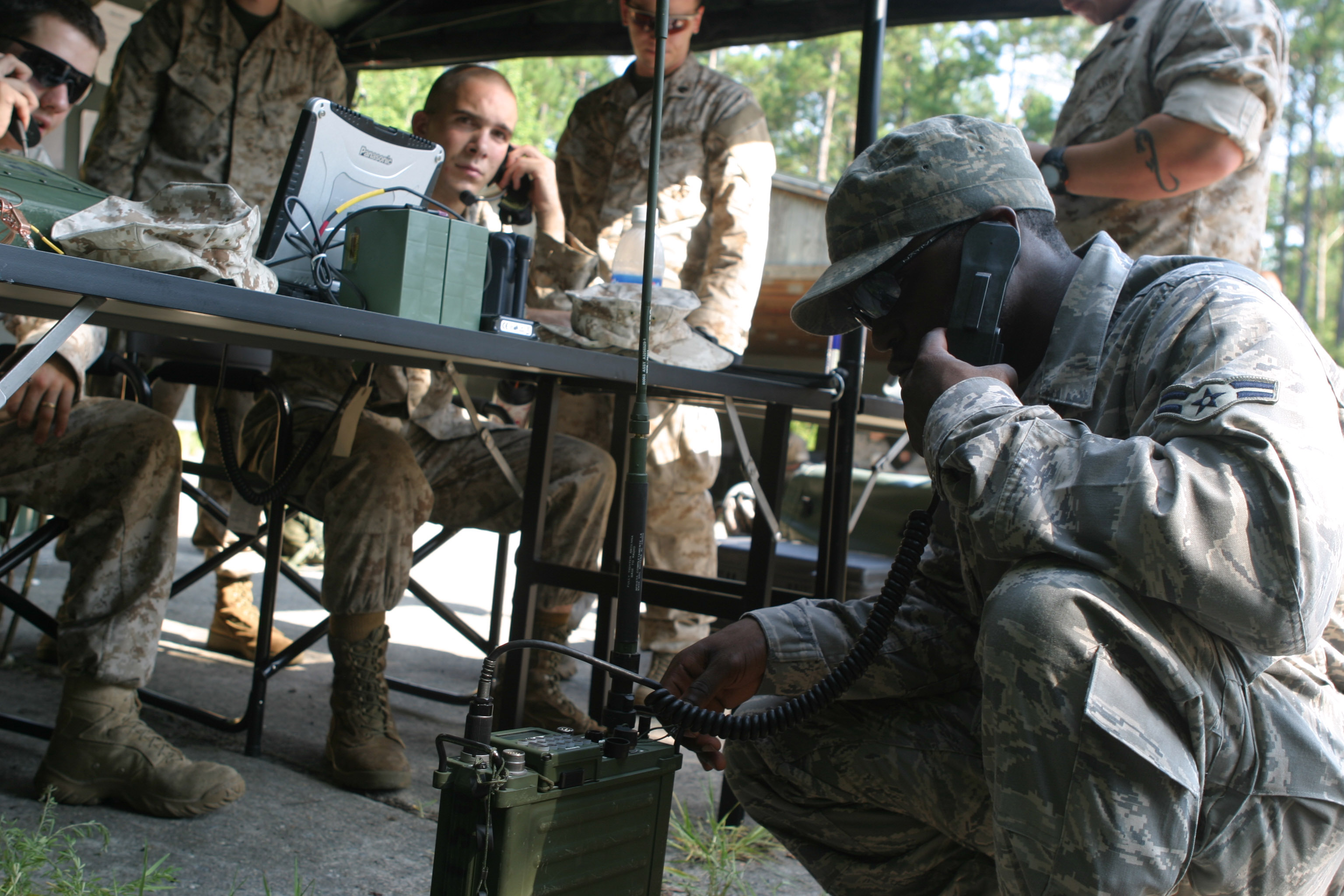 MNOC puts the "Comm" in combat: Spec Ops forces team up for innovative ...