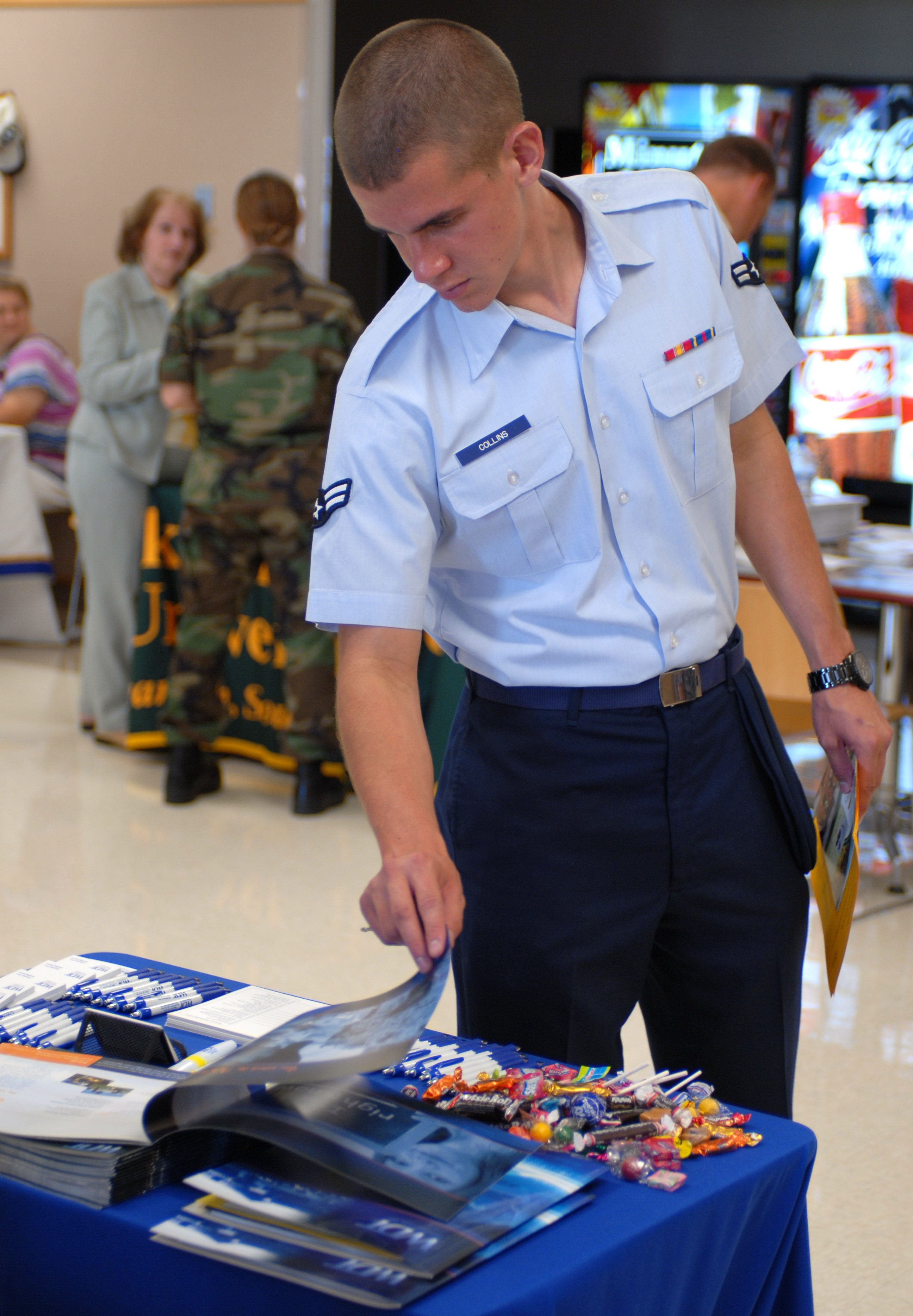 28 FSS Education Fair promotes higher learning > Ellsworth Air Force ...