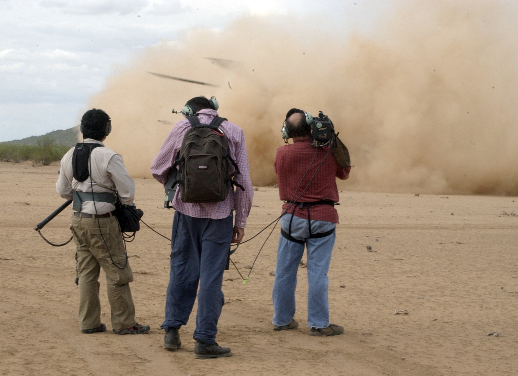 National Geographic films rescue training for documentary > 920th ...