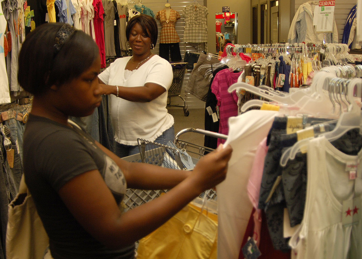 BACK TO SCHOOL SHOPPING