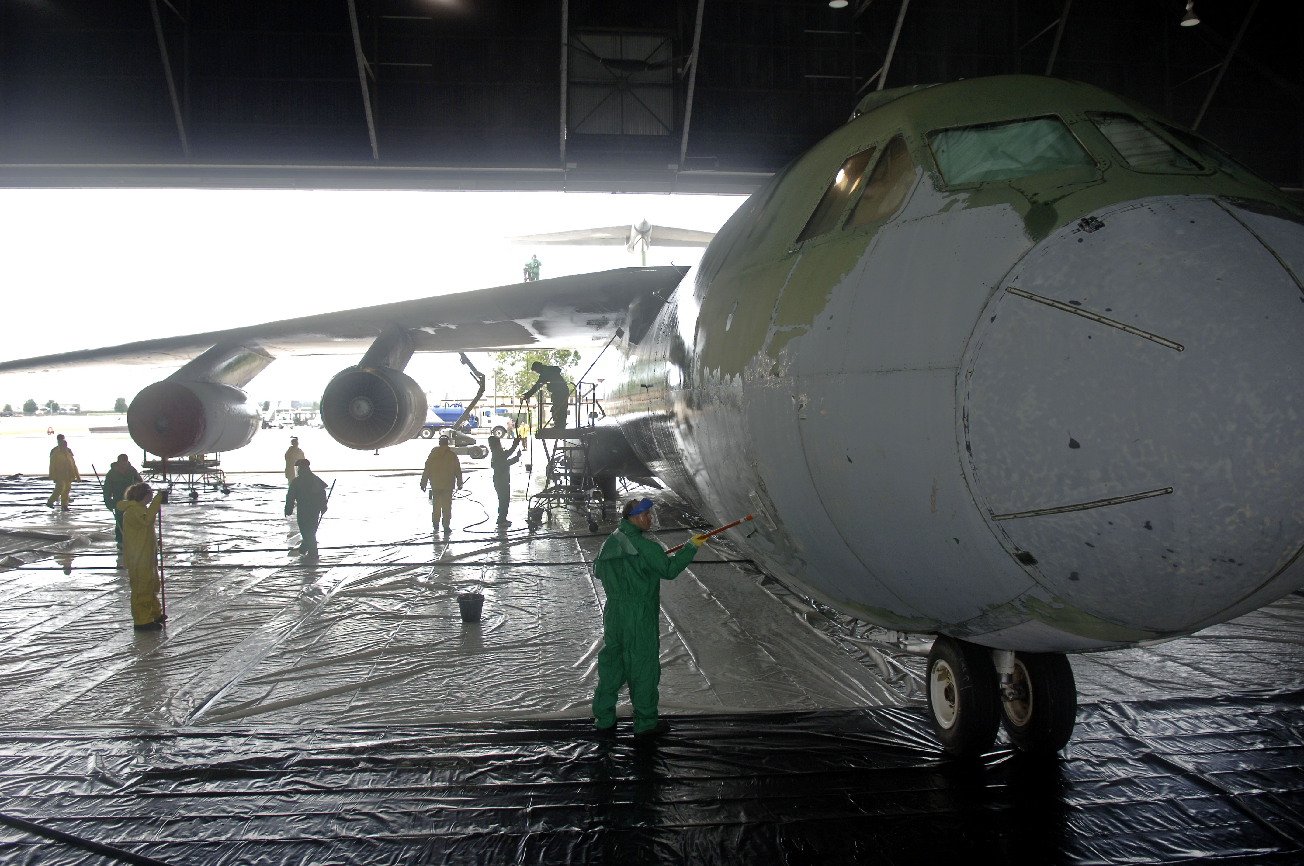 Airpark becoming Joint Total Force effort > Scott Air Force Base ...