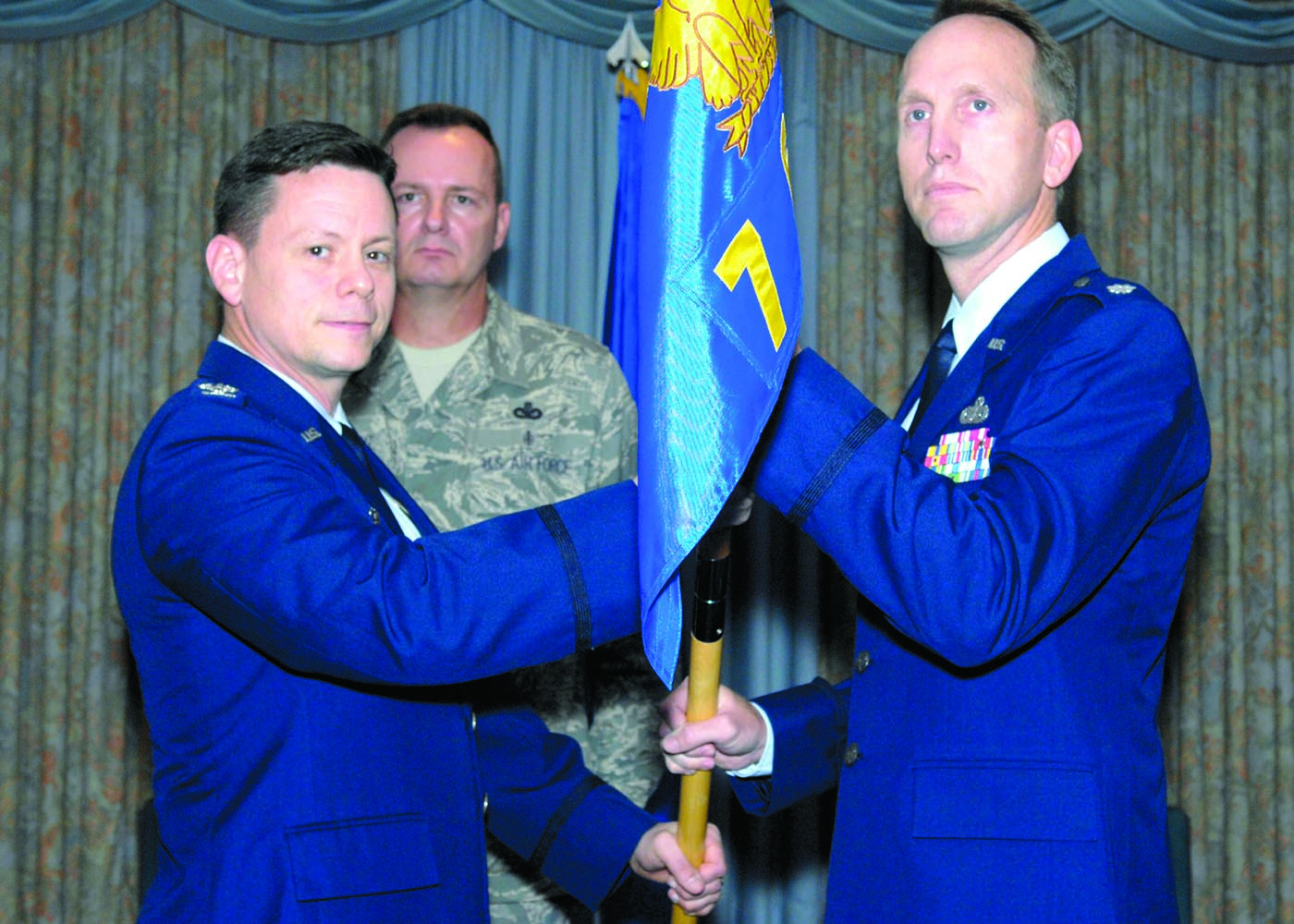 New commander takes charge