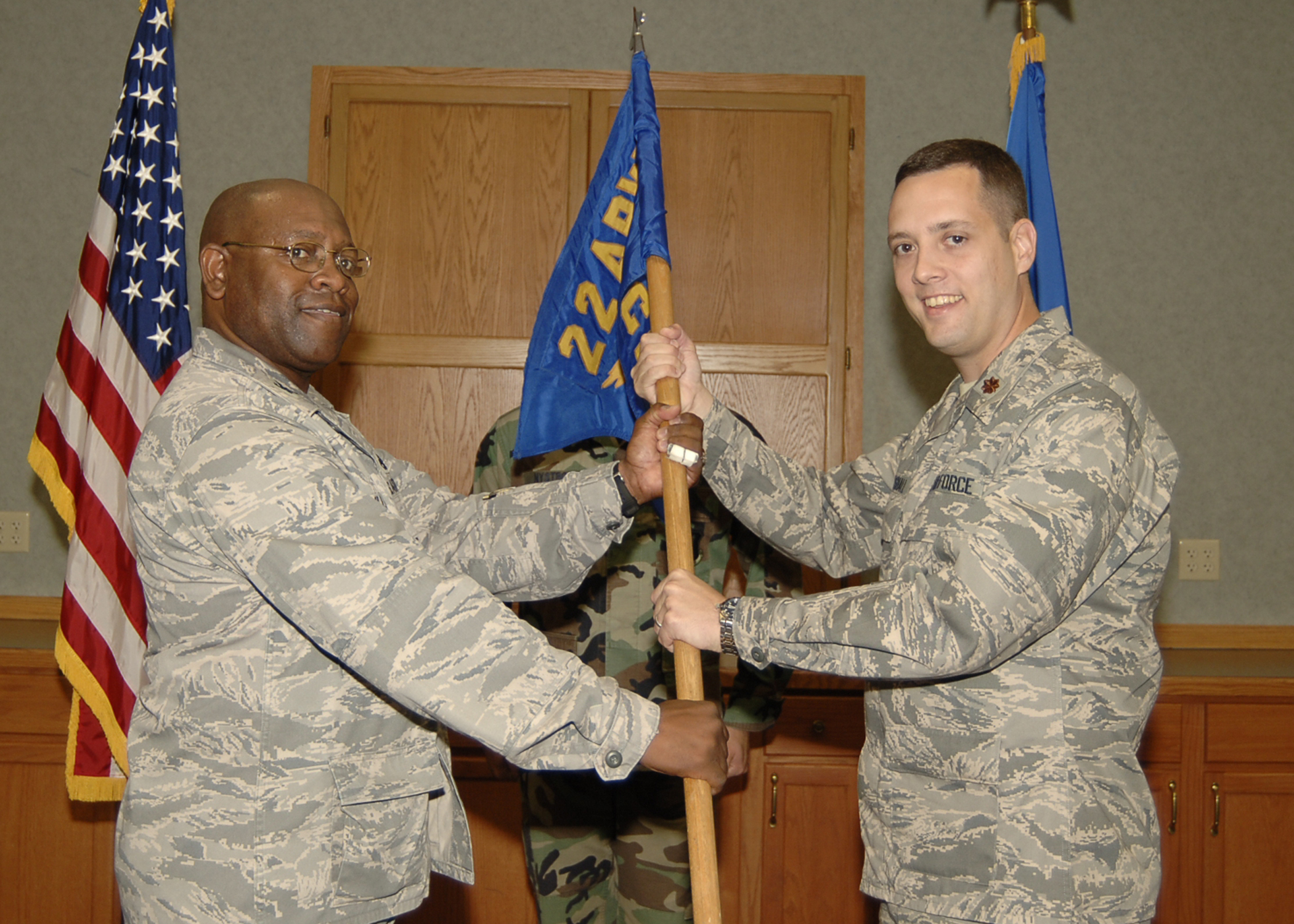 Comptroller Squadron welcomes new commander > McConnell Air Force Base ...