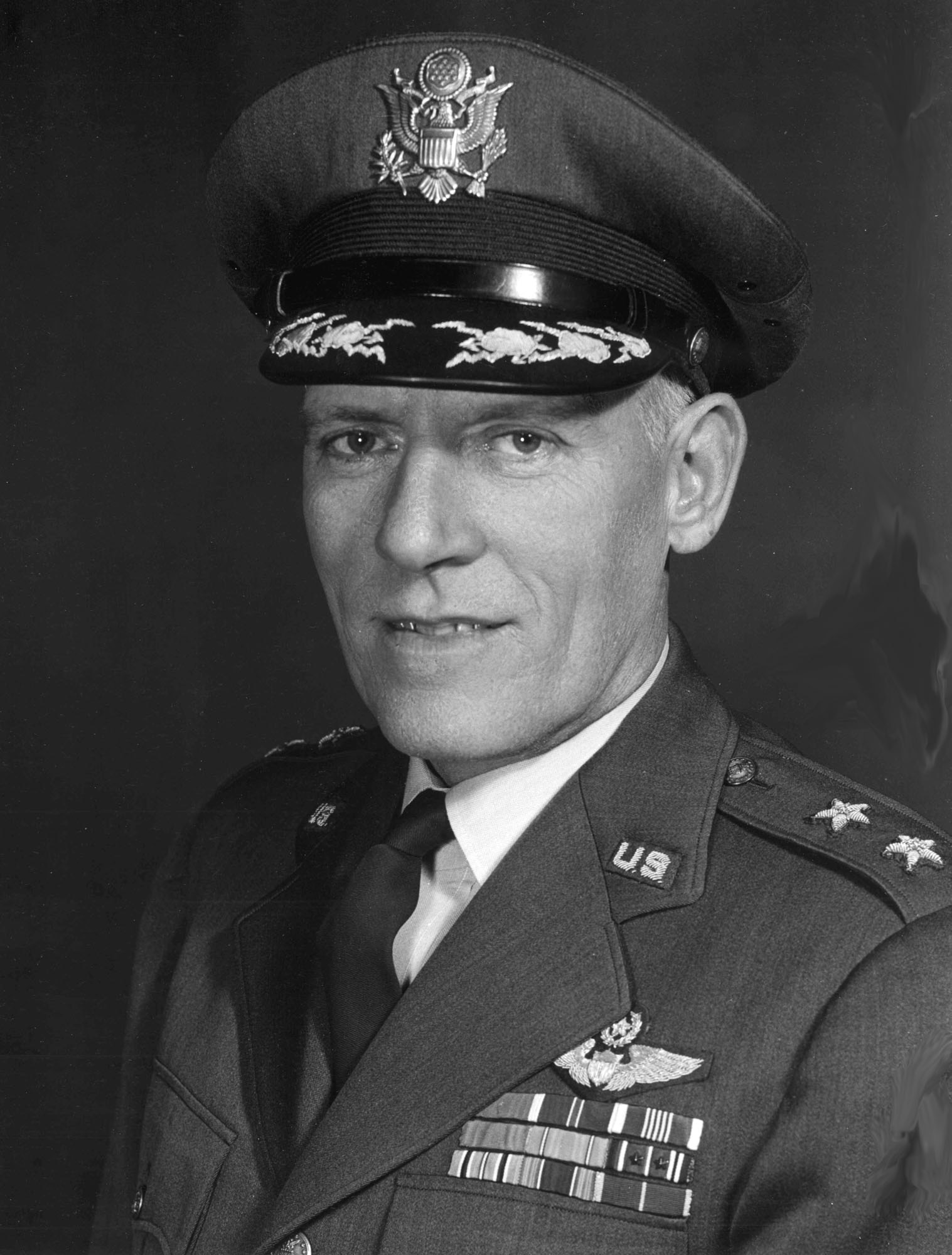 MAJOR GENERAL JOHN WALKER SESSUMS JR. > Air Force > Biography Display