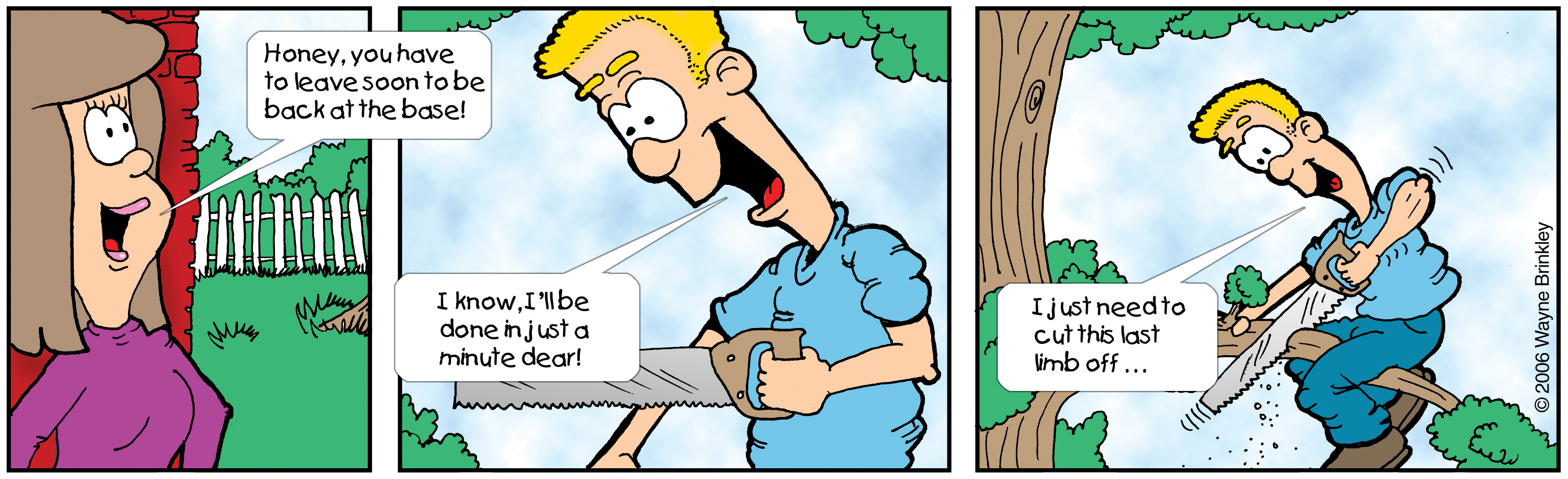 Trees Cartoon