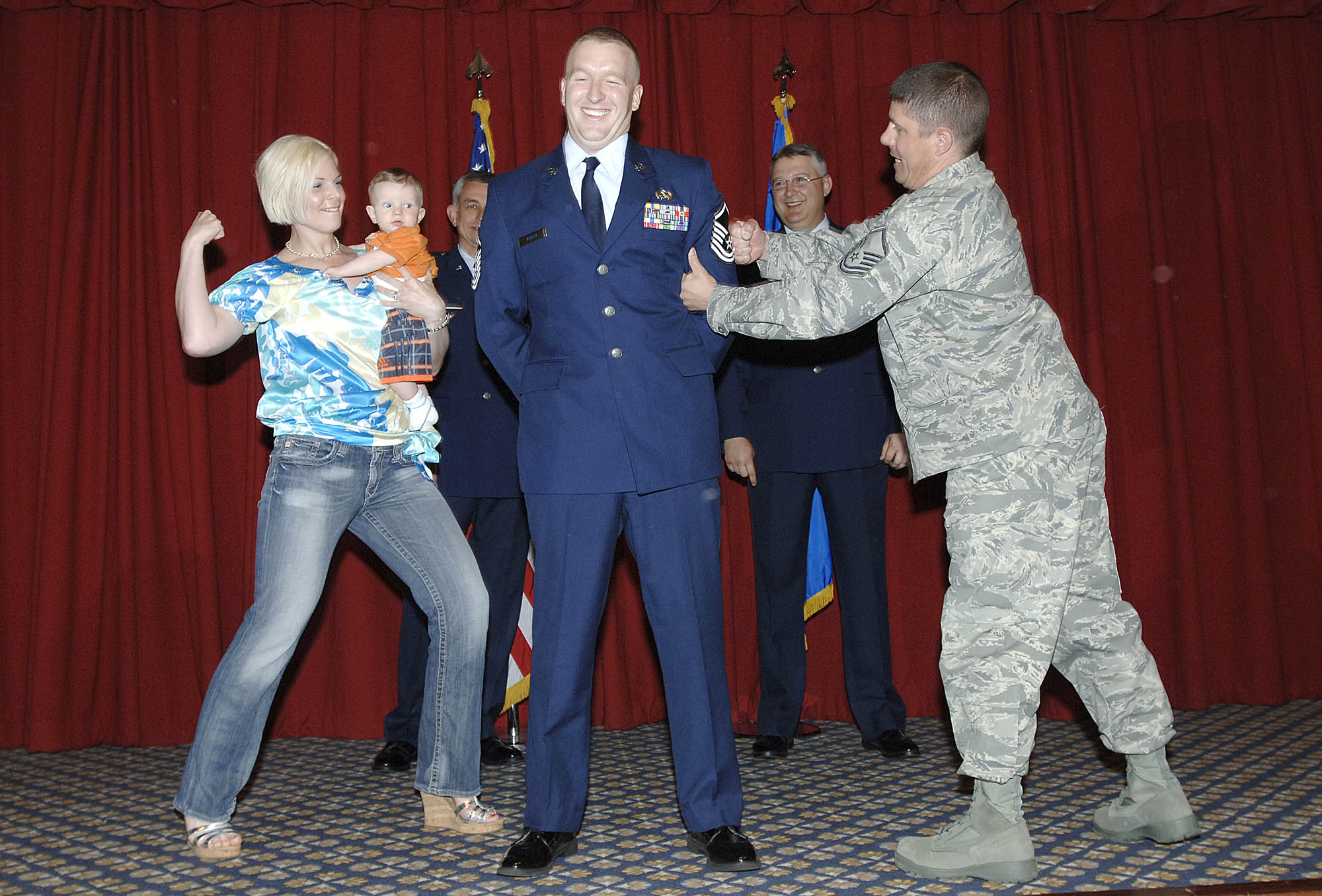 92nd ARW recognizes promotees > Fairchild Air Force Base > Article Display