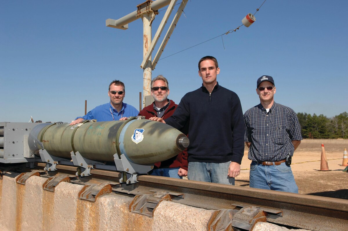 AFRL Conducts Successful Tests of Decision-Making Fuze Technology ...